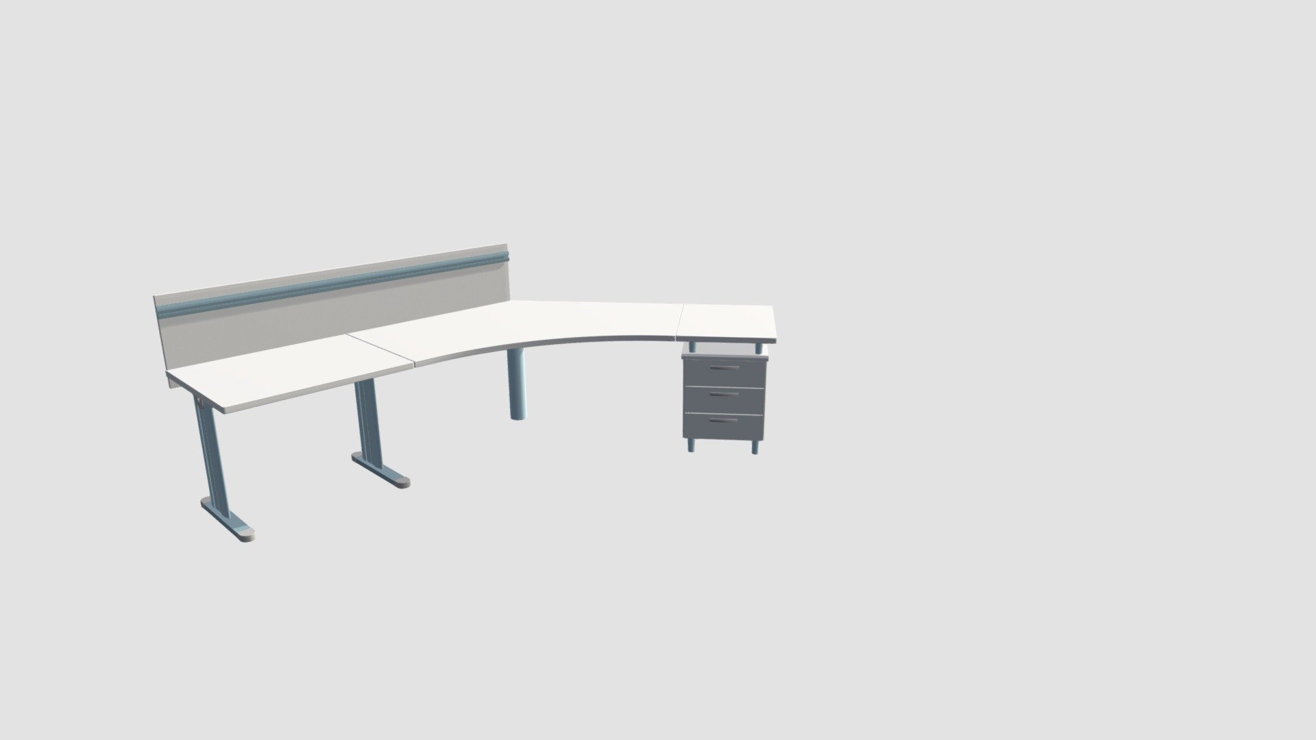 office desk - Buy Royalty Free 3D model by Evermotion [77ee5ba ...