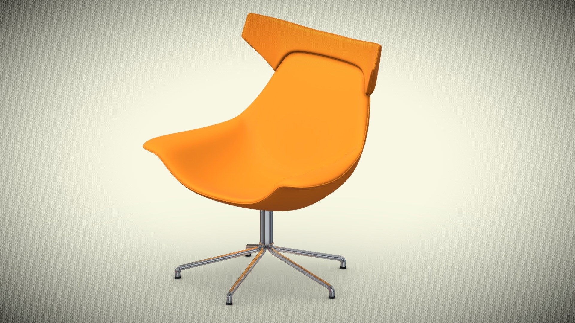 Offecct Lounge Chair - Buy Royalty Free 3D model by Giimann [77ee79b ...
