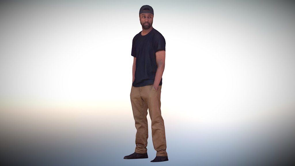 Just relaxing - 3D model by Figurethisin3d (@figurethis3d) [77eee8e ...