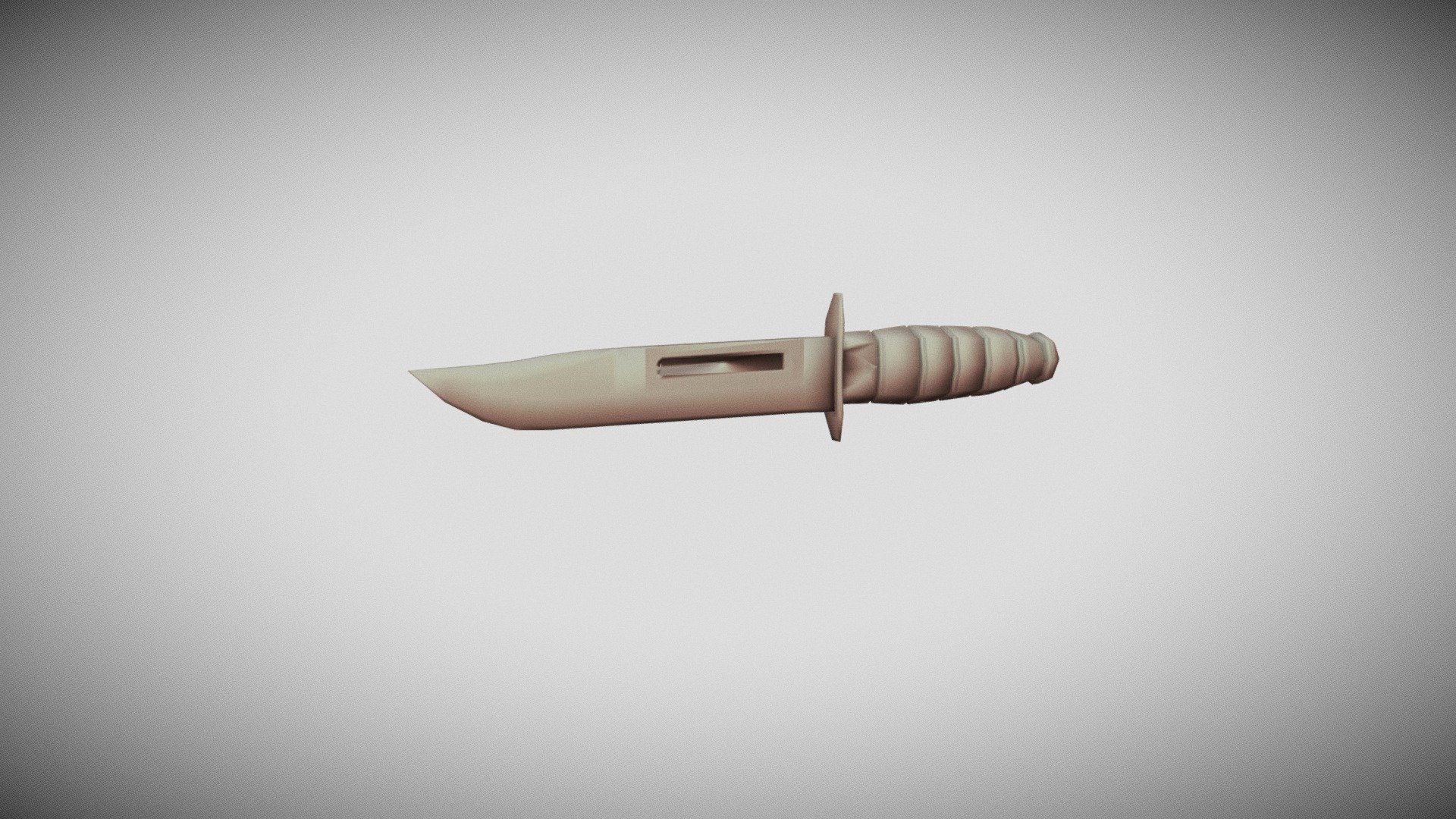Faca Para Games - Download Free 3D model by ilanapiza [77ef2d3] - Sketchfab