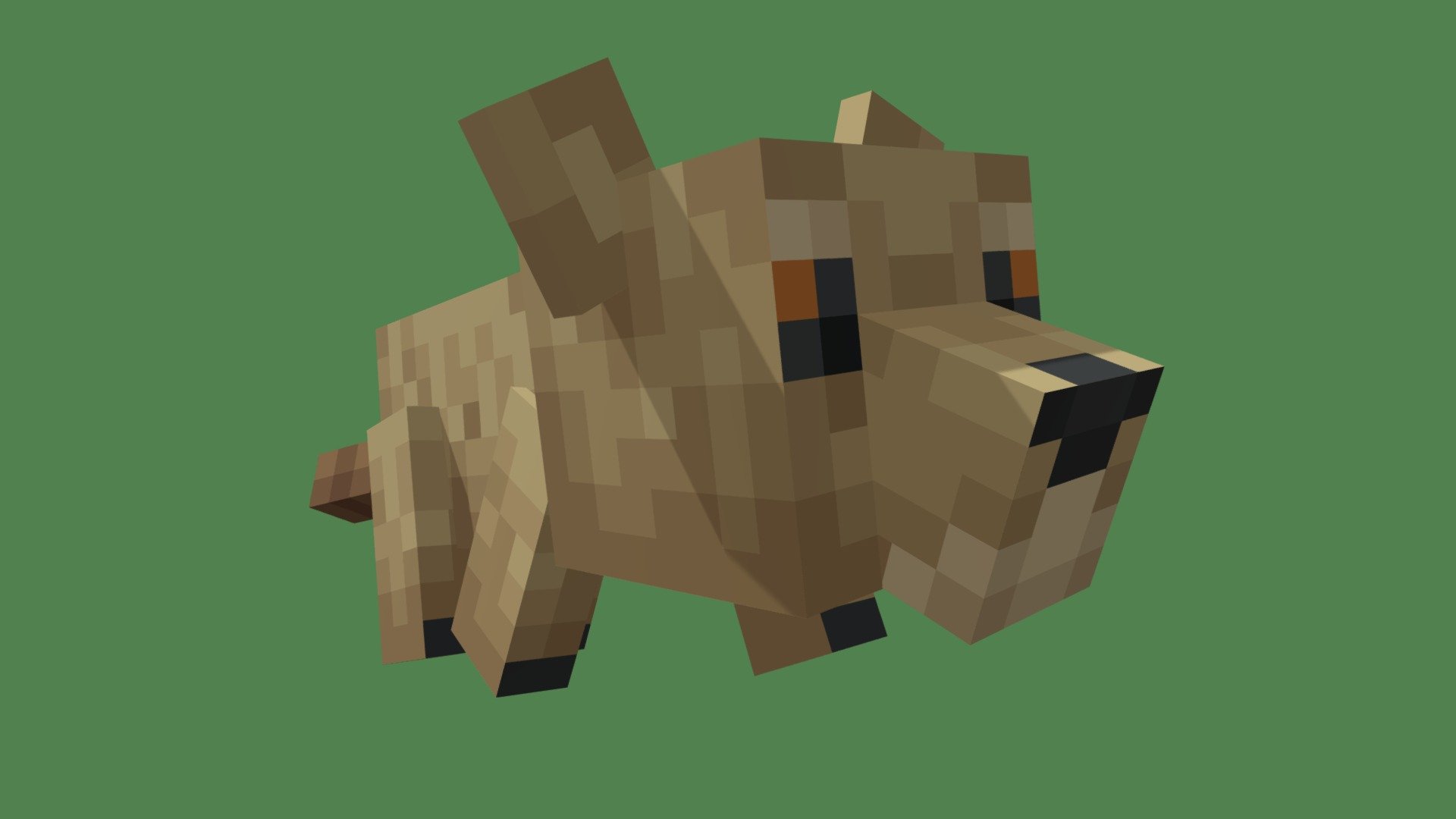 Baby Minecraft Lion - 3D model by Nog's Menagerie (@nogs-menagerie ...