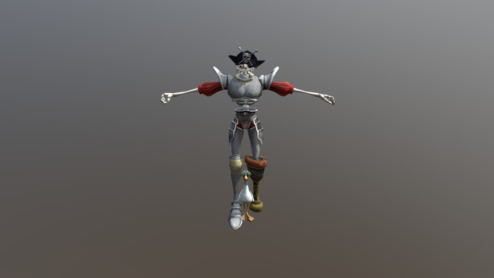 PSP - Medi Evil Resurrection - Pirate Outfit - Download Free 3D model ...
