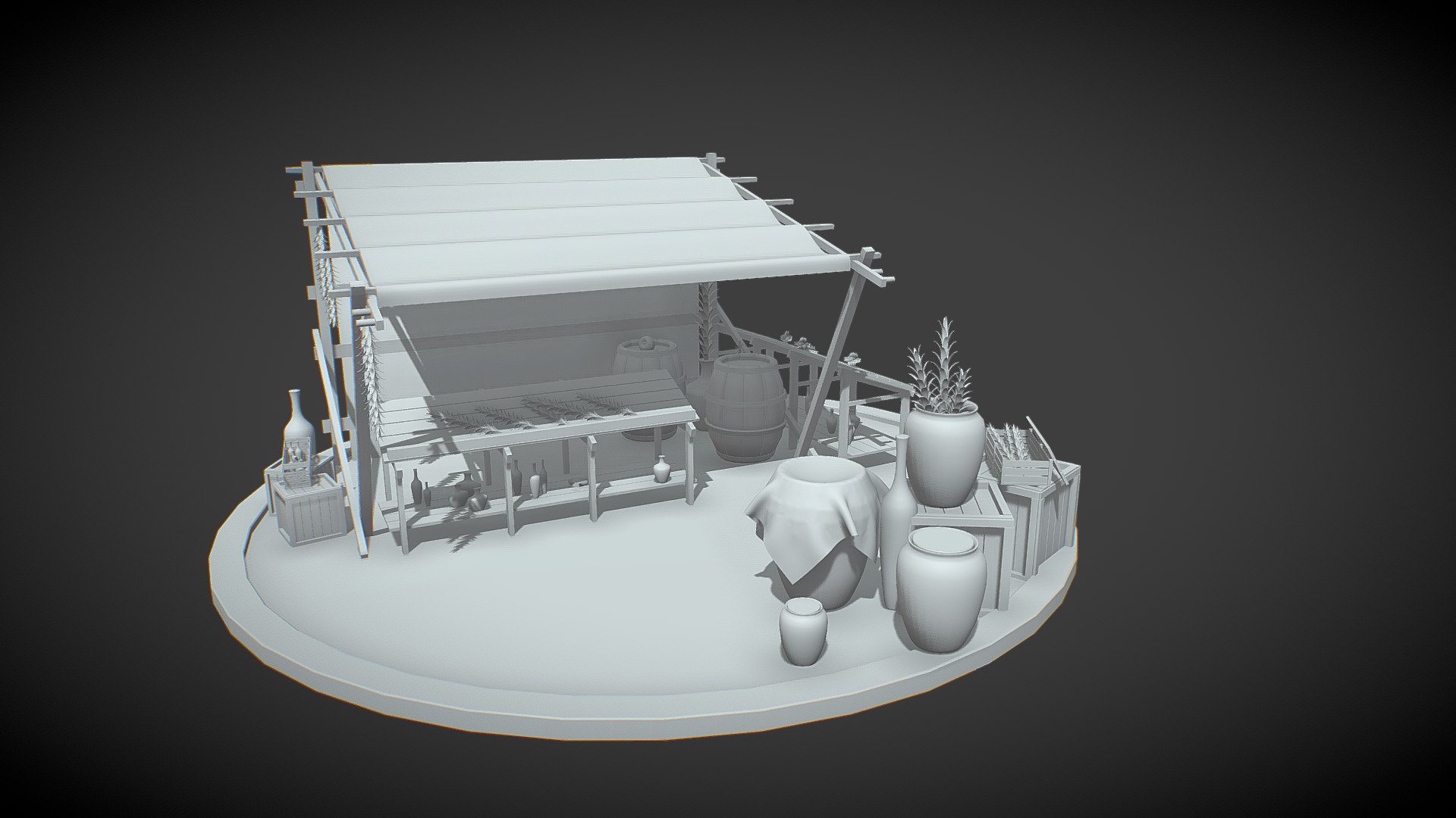 ASSET STRAGAN - 3D model by AniedamSzy [77efbc7] - Sketchfab