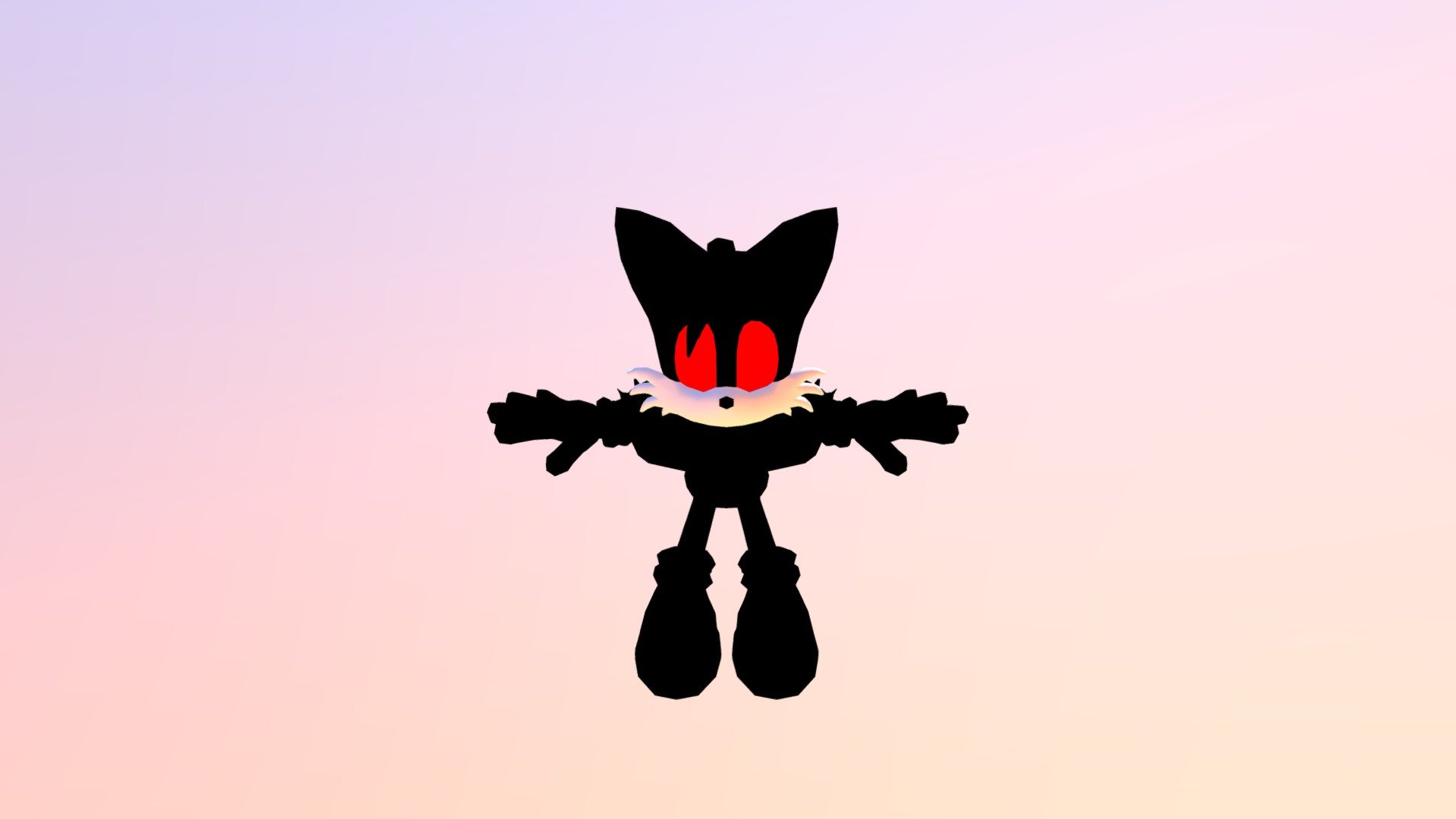 Tails - 3D model by statenstephen12 [77efbfe] - Sketchfab