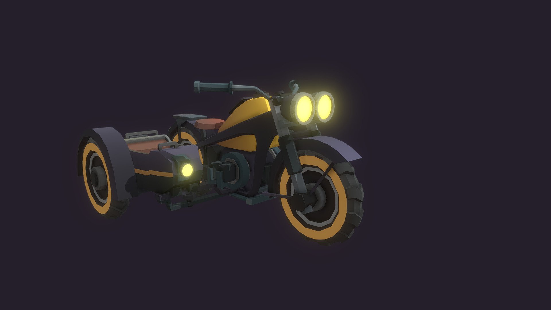 Strike: Bike & Sidecar Adventure - Download Free 3D model by BUKKBEEK ...