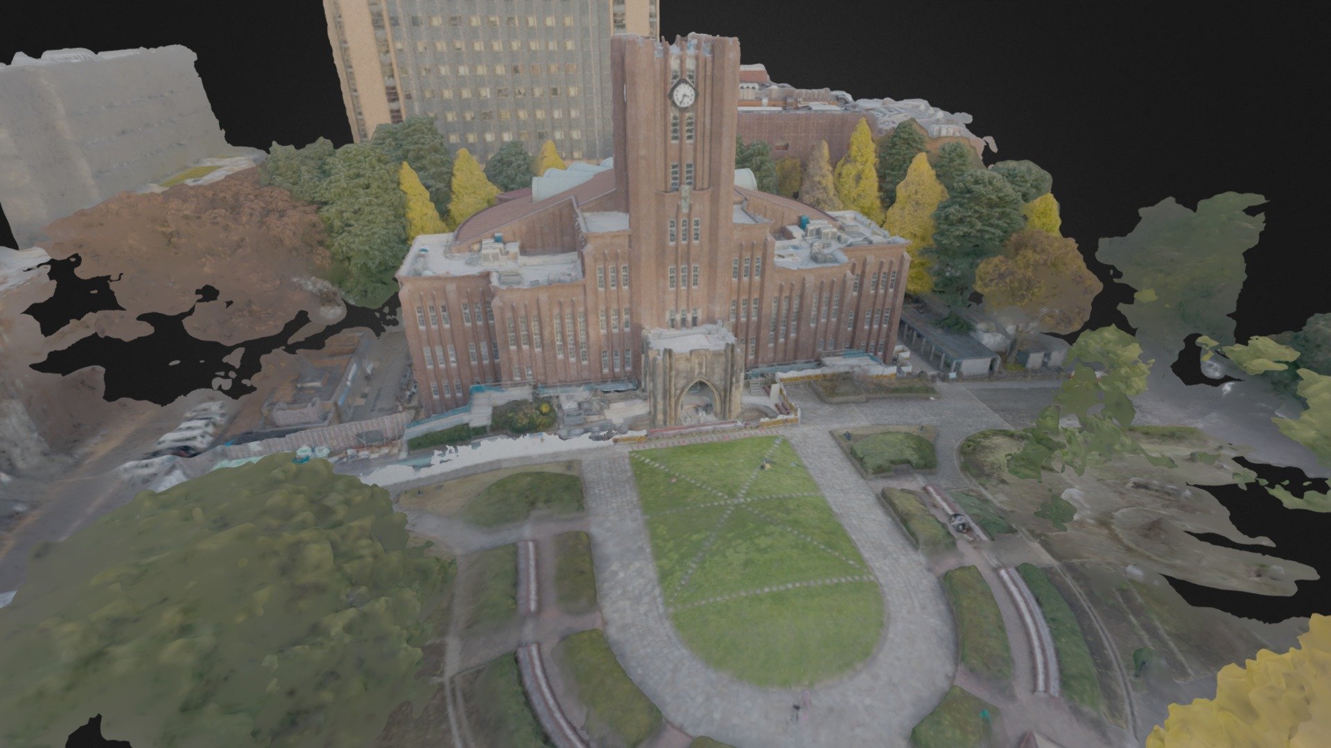 Yasuda-Kodo Auditorium – The University of Tokyo - 3D model by yuichi ...