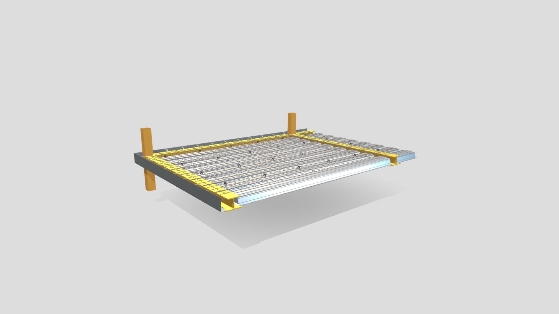 SlimDek 210 with Asymmetric Beam - 3D model by robbop [77f03a4] - Sketchfab