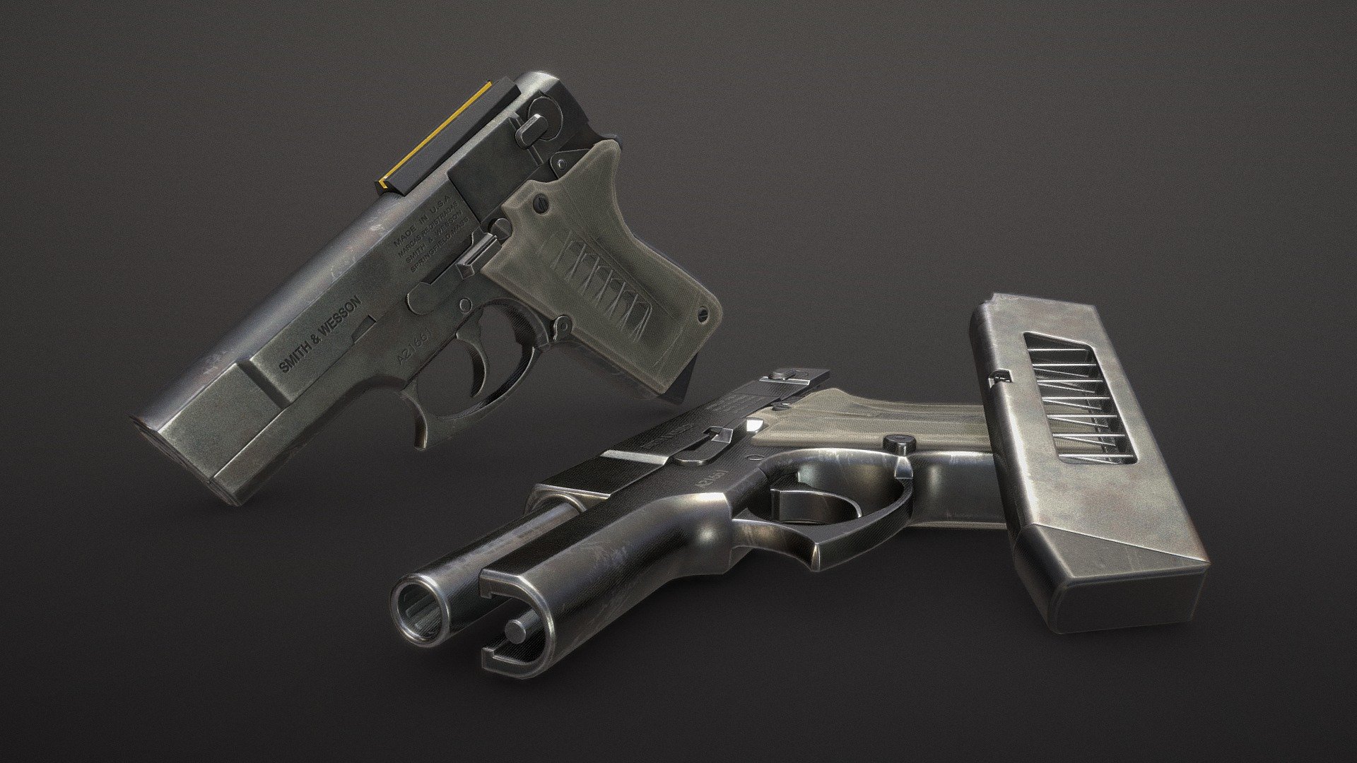 ASP - 3D model by Tuuttipingu [77f048c] - Sketchfab