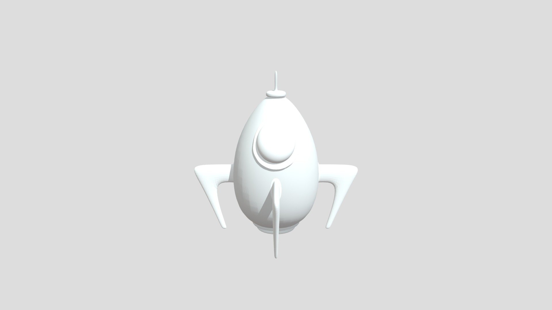 Govan.0407 Rocket Window (1) - Download Free 3D model by 319889 ...