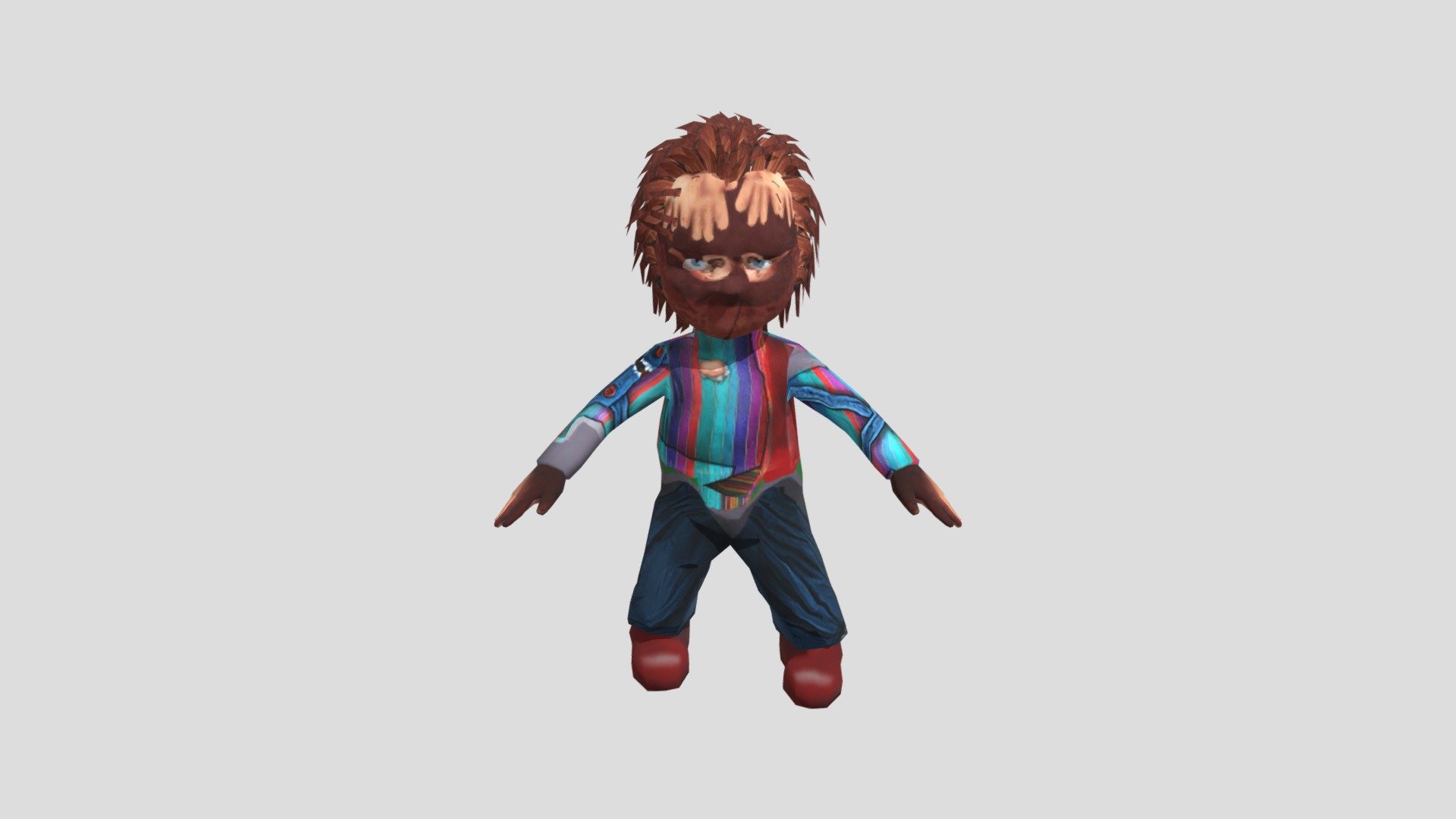 Chucky - 3D model by TruPirate$$$ (@ridenourde) [77f0a9a] - Sketchfab