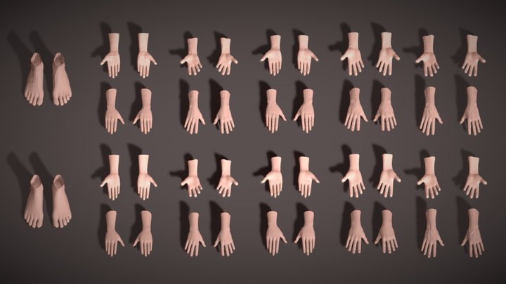 Template 3D models - Sketchfab