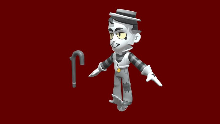 Brawl_stars 3D models - Sketchfab