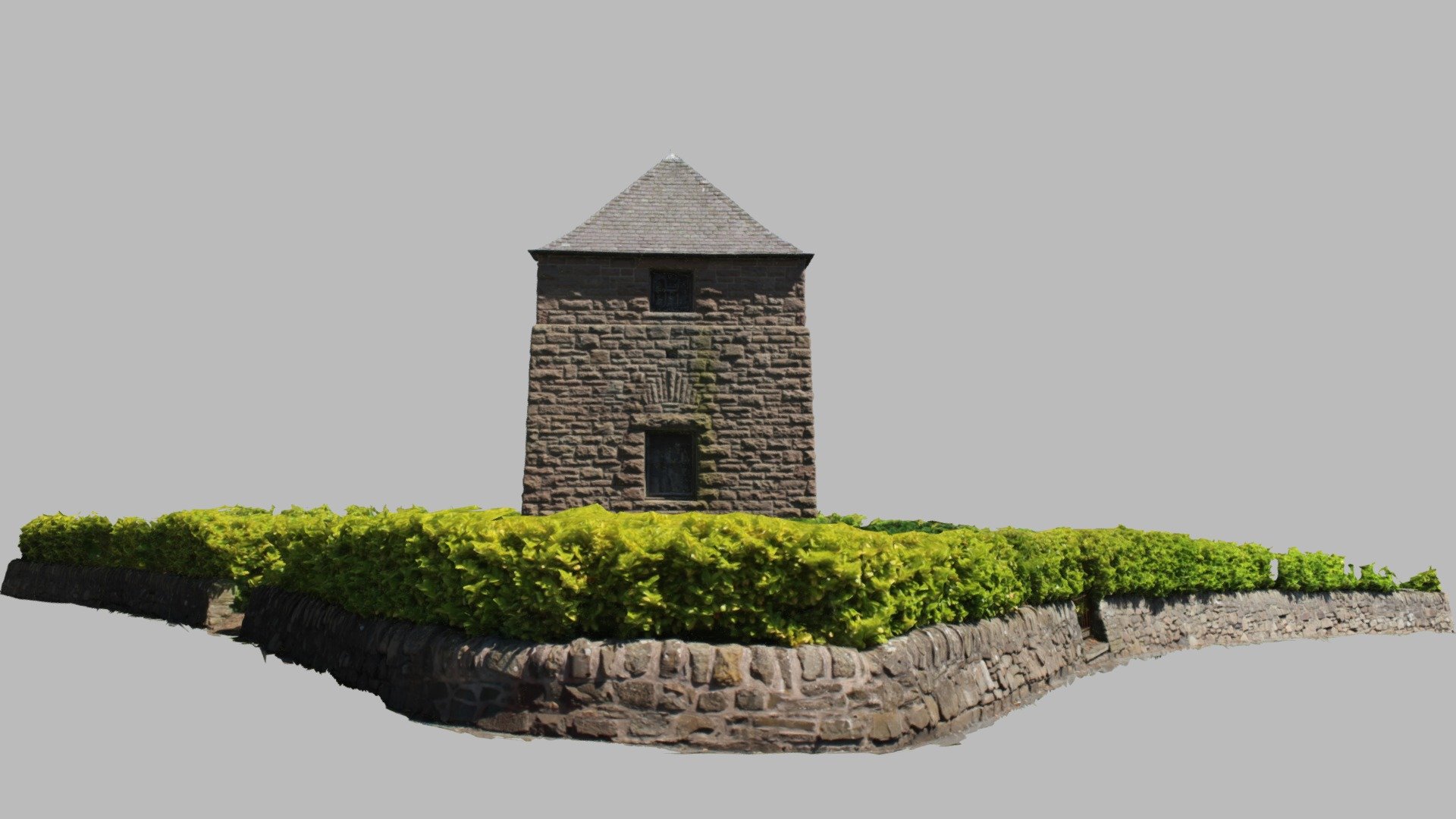 Scotland: Dundee, Water Tower (Law Road) - Download Free 3D model by ...