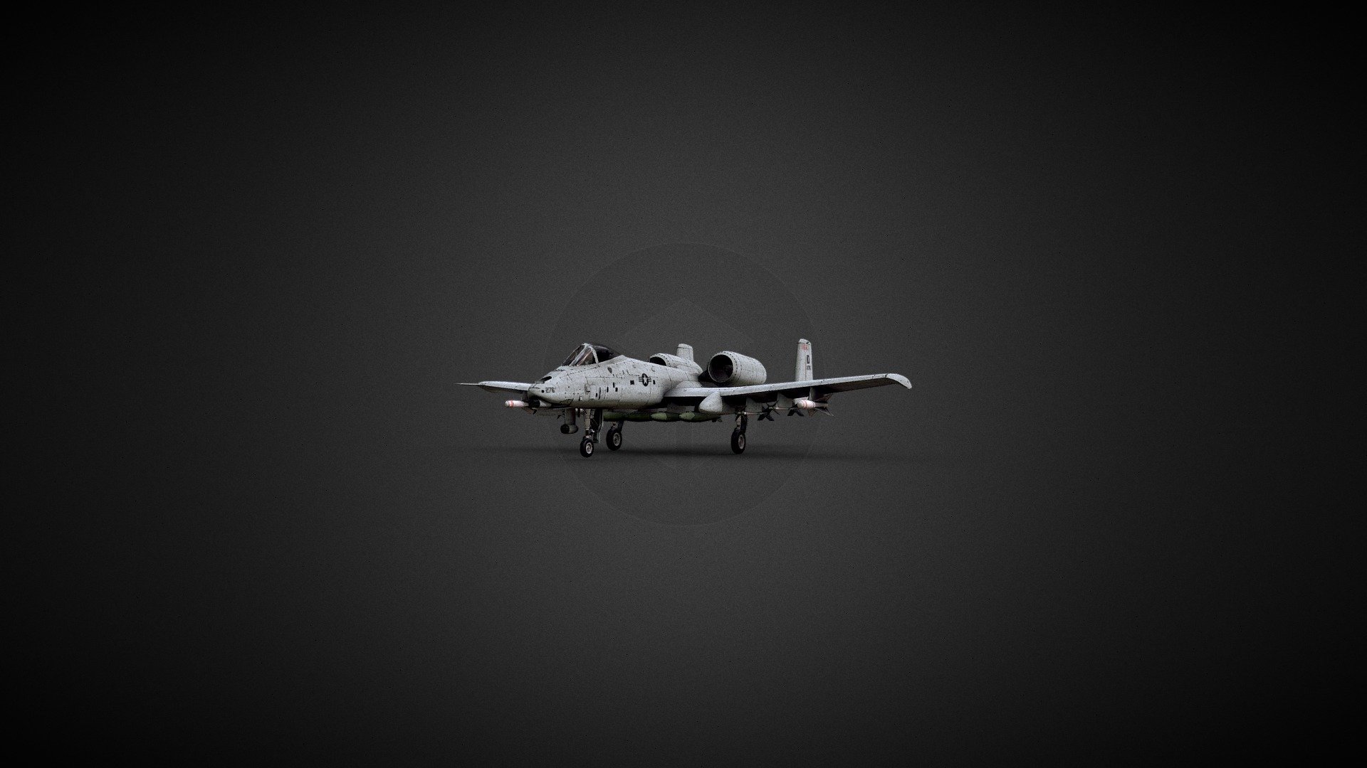 A10 Thunderbolt II - Download Free 3D model by blarg (@blarg1) [77f1687 ...