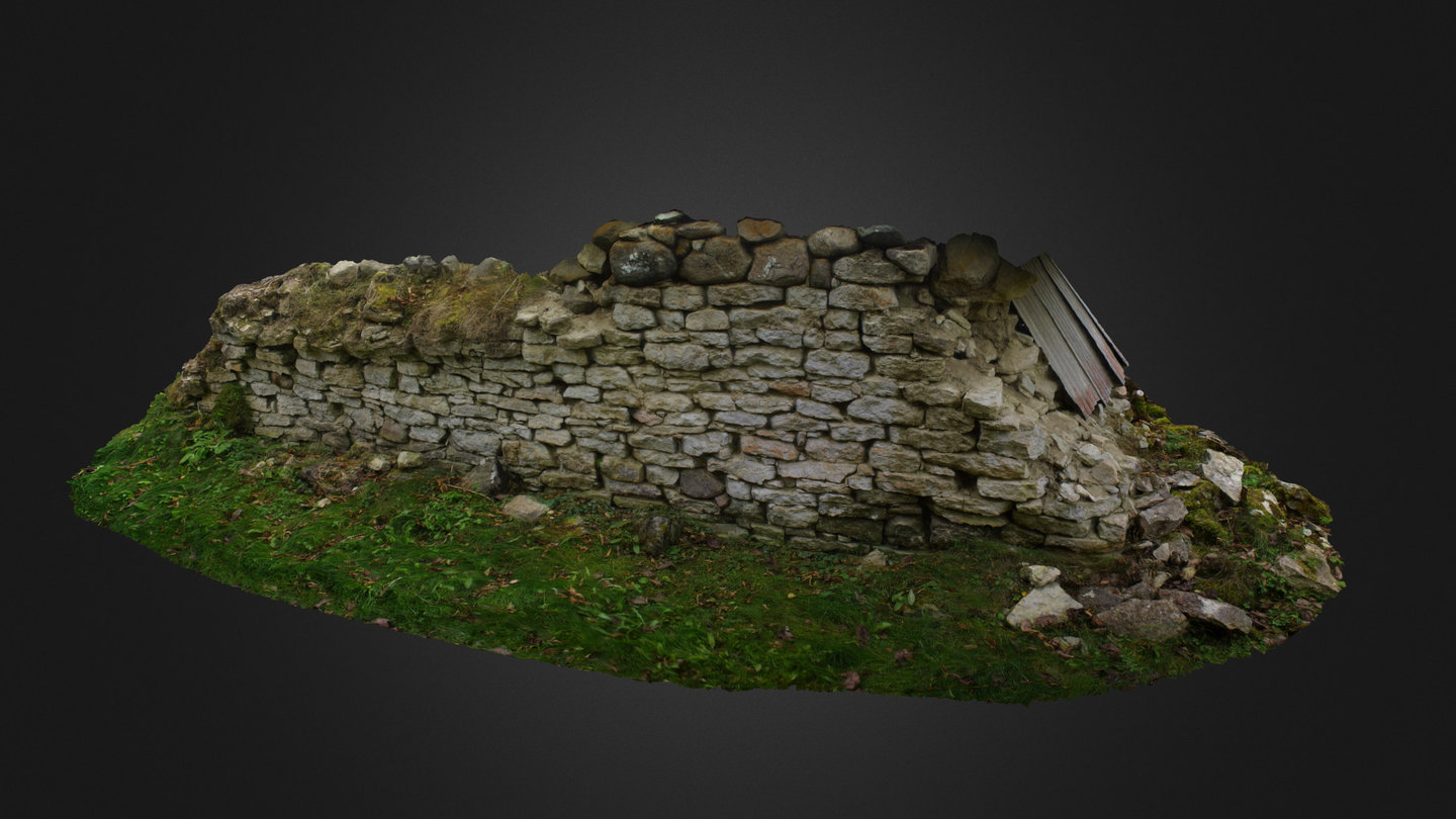 Müür - 3D model by TTÜ_Geodeesia (@ttu_geodeesia) [77f168d] - Sketchfab
