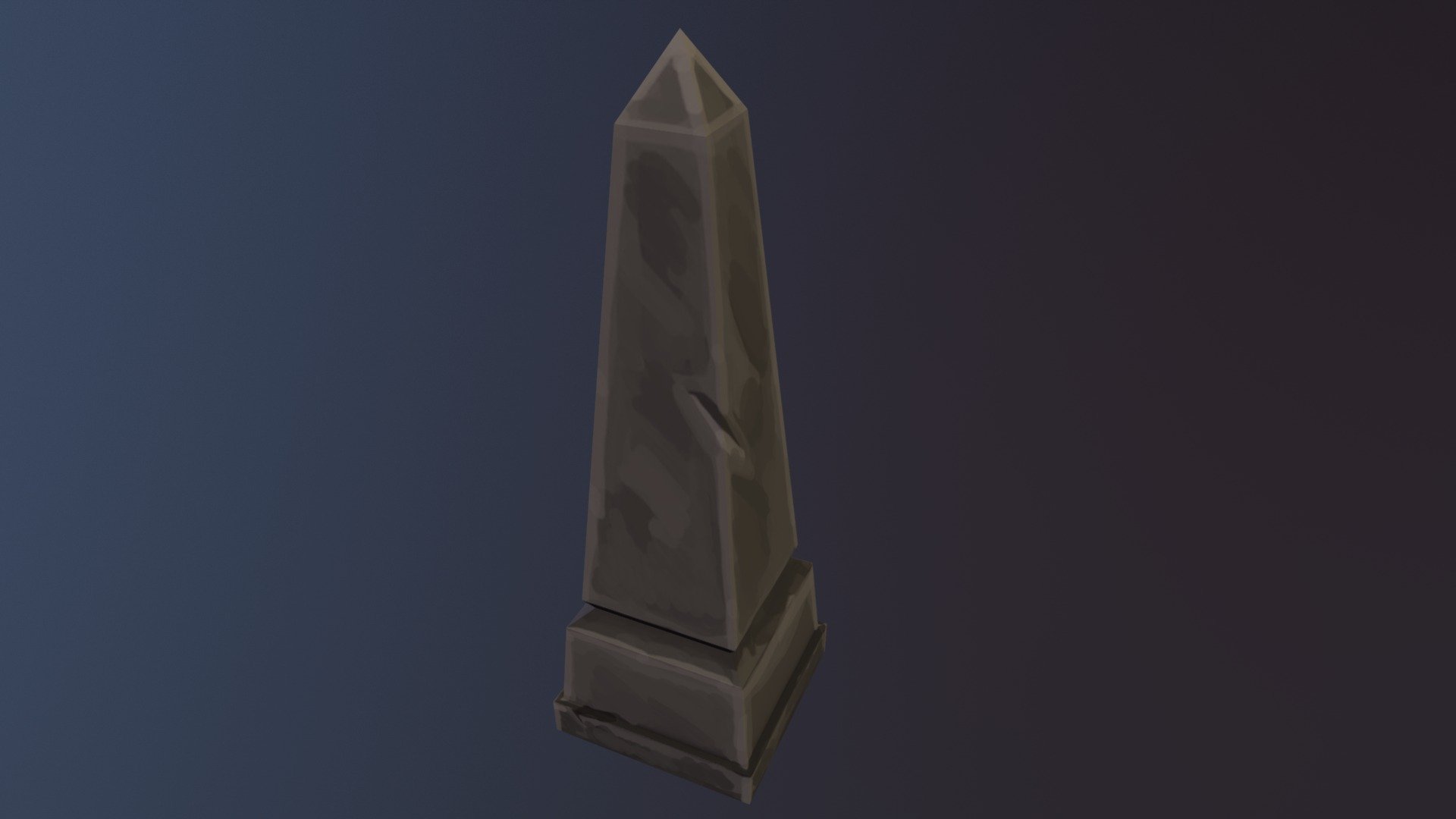Obelisk - 3D model by hanoldaa [77f16c2] - Sketchfab