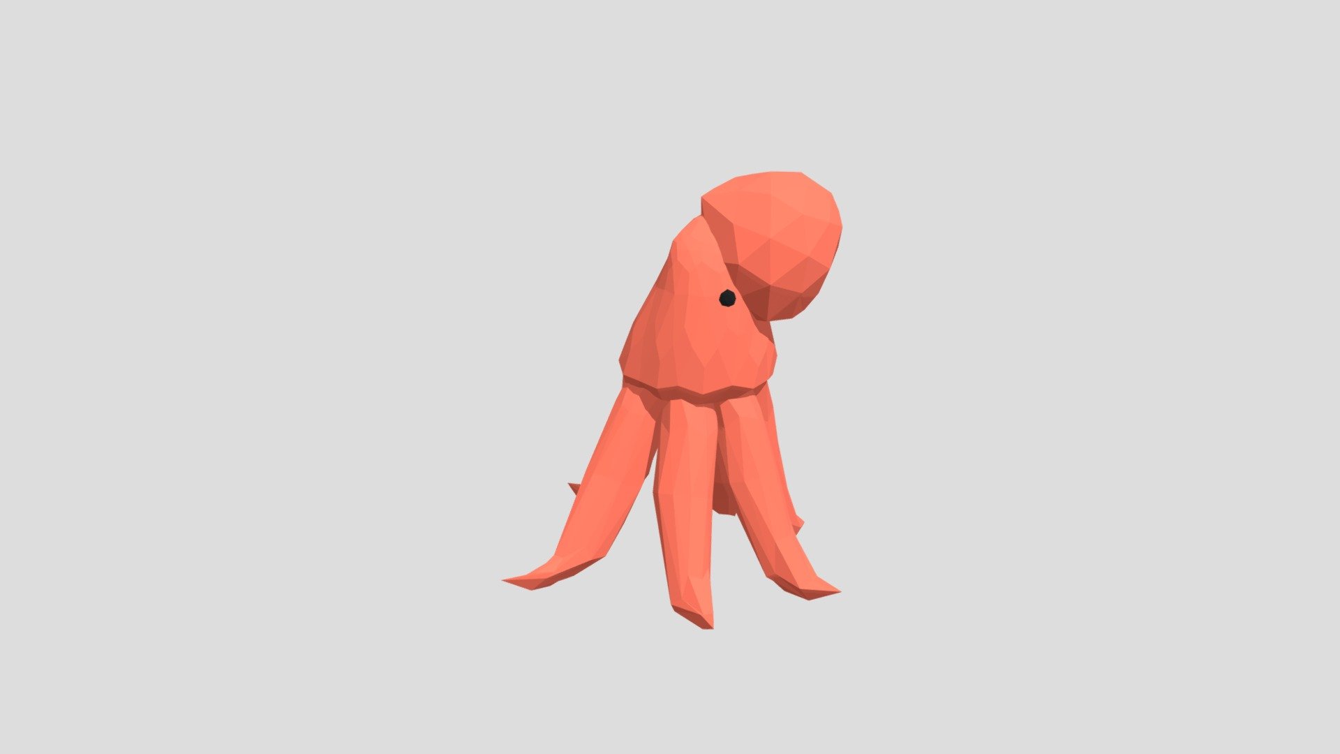 OCTOPUS - Download Free 3D model by Glad Knight Studio (@nofal224 ...