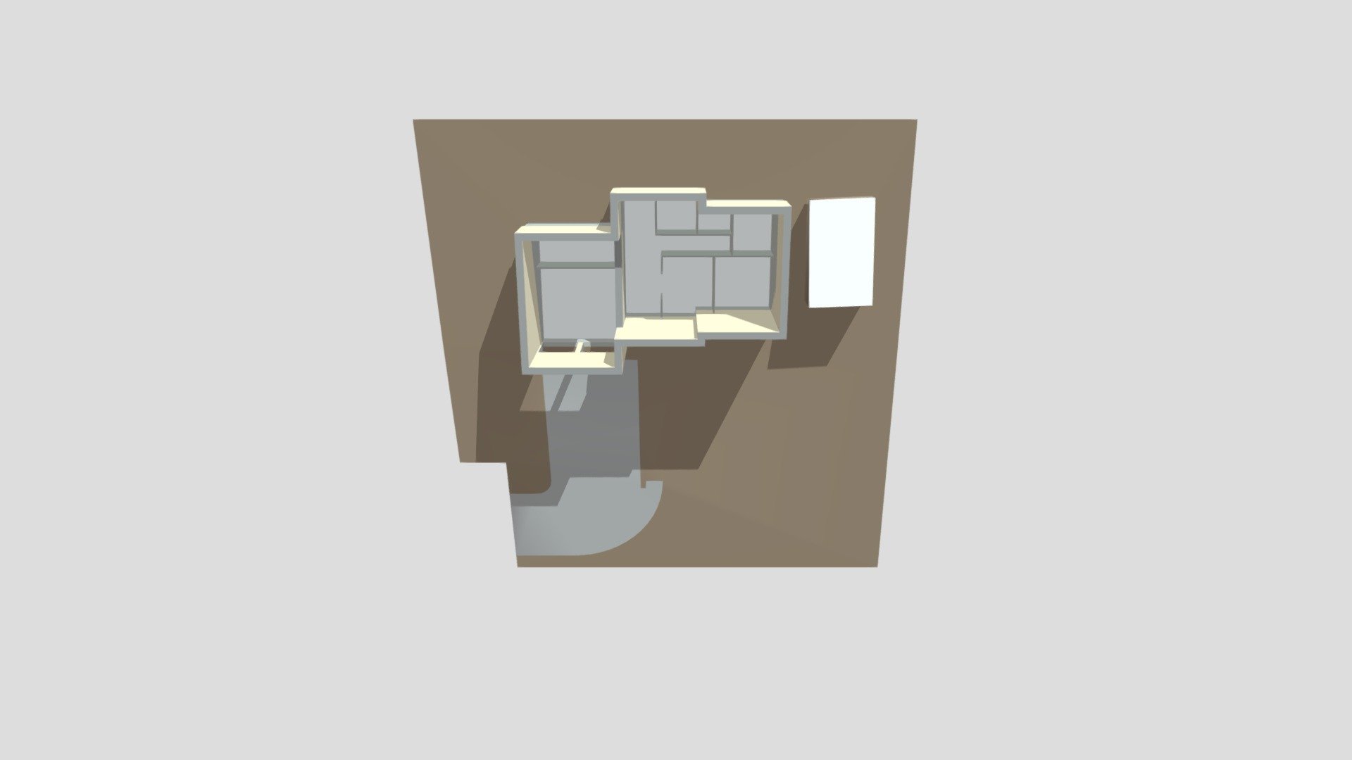 Project1 - 3D View - {3D} - 3D model by Predip [77f1e2c] - Sketchfab