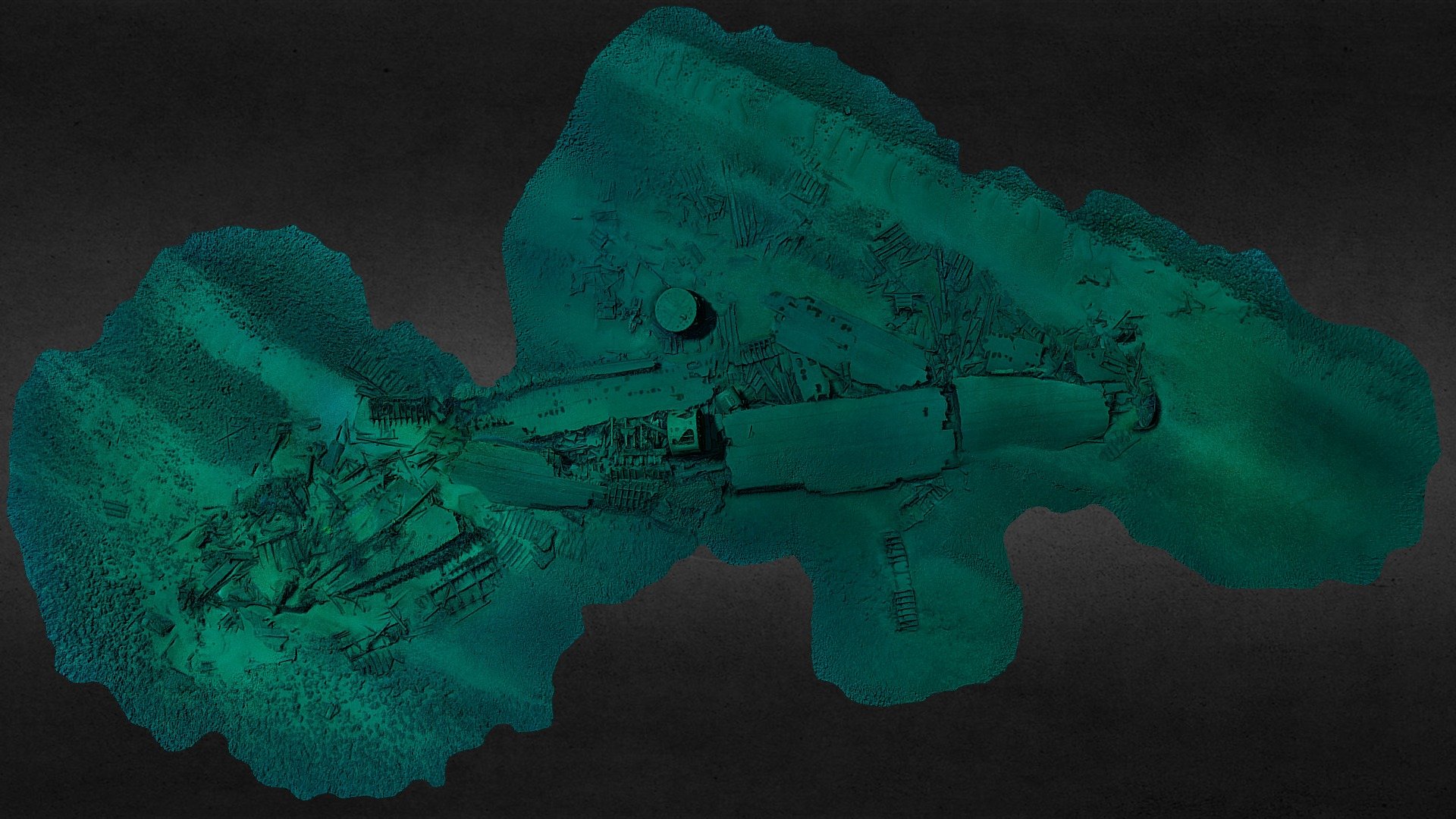 SS Gallia (1917) - 3D model by Maritime Archaeology ...