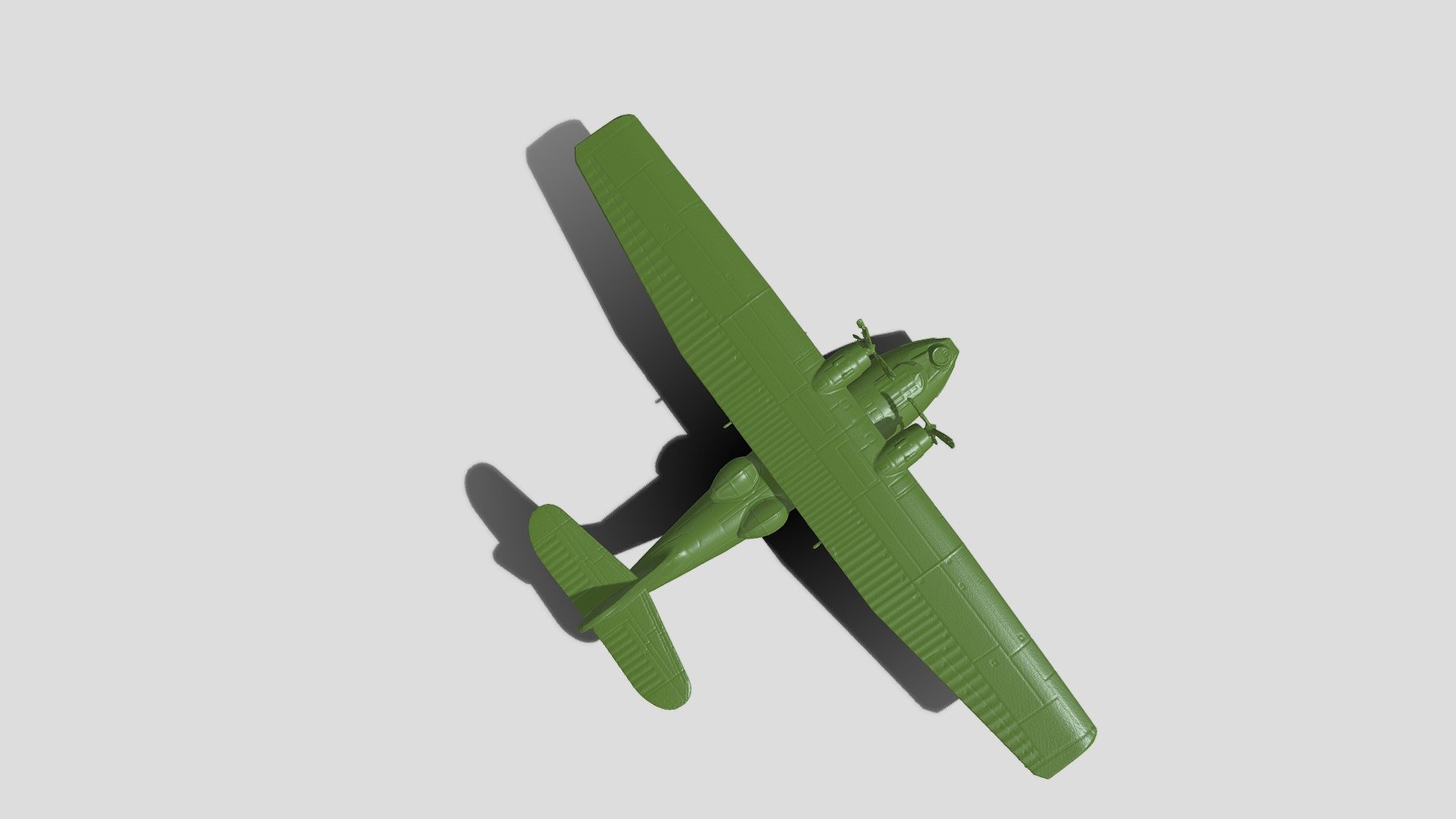 Plane Model - 3D model by Thunk3D 3D Scanner (@Lily.Qin1) [77f2110 ...