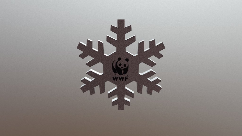 Snowflake 372 Polygons - 3D model by artemegorov [77f25be] - Sketchfab