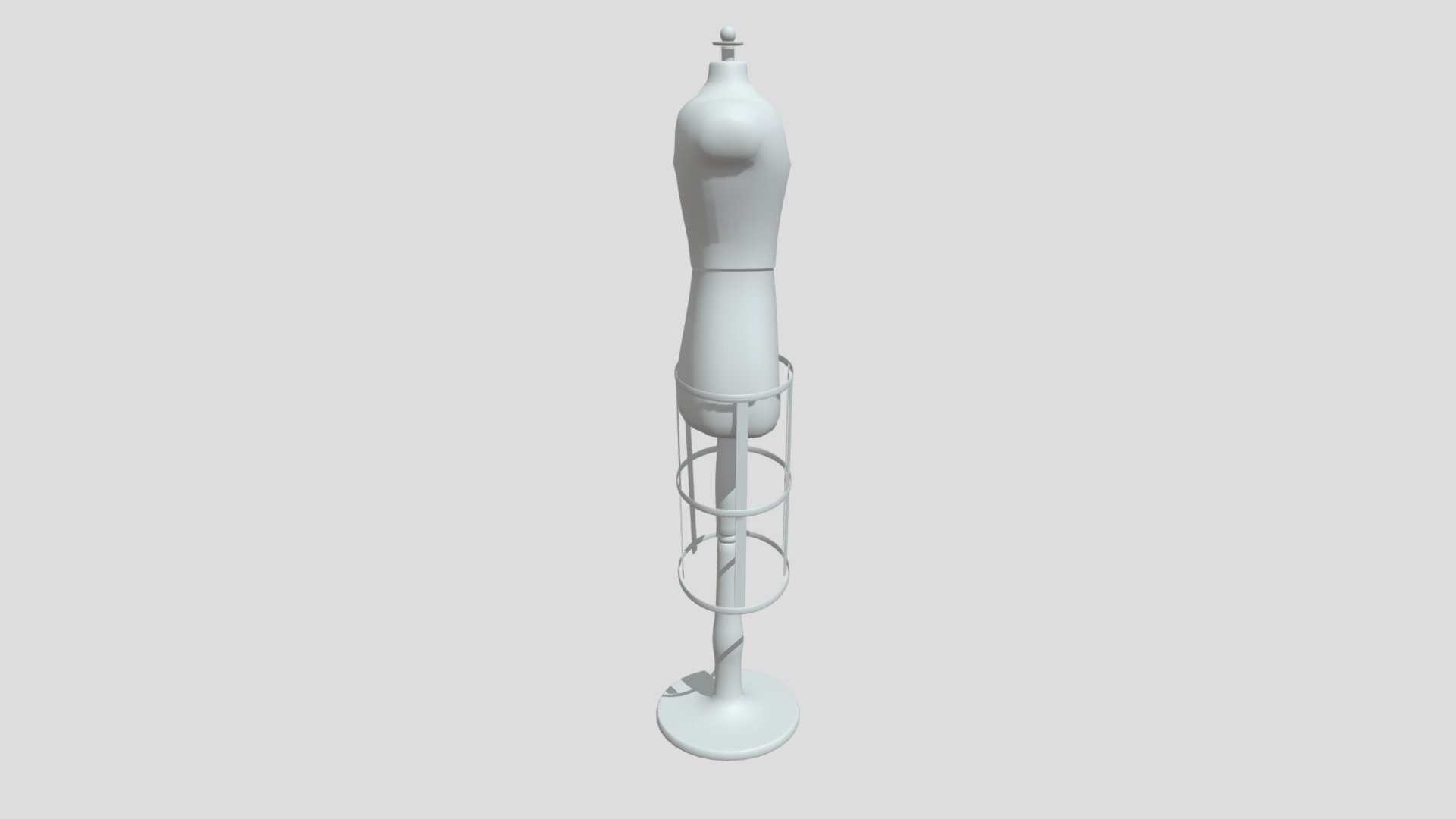 Mannequin - prop - 3D model by Hannah.Bass [77f280c] - Sketchfab