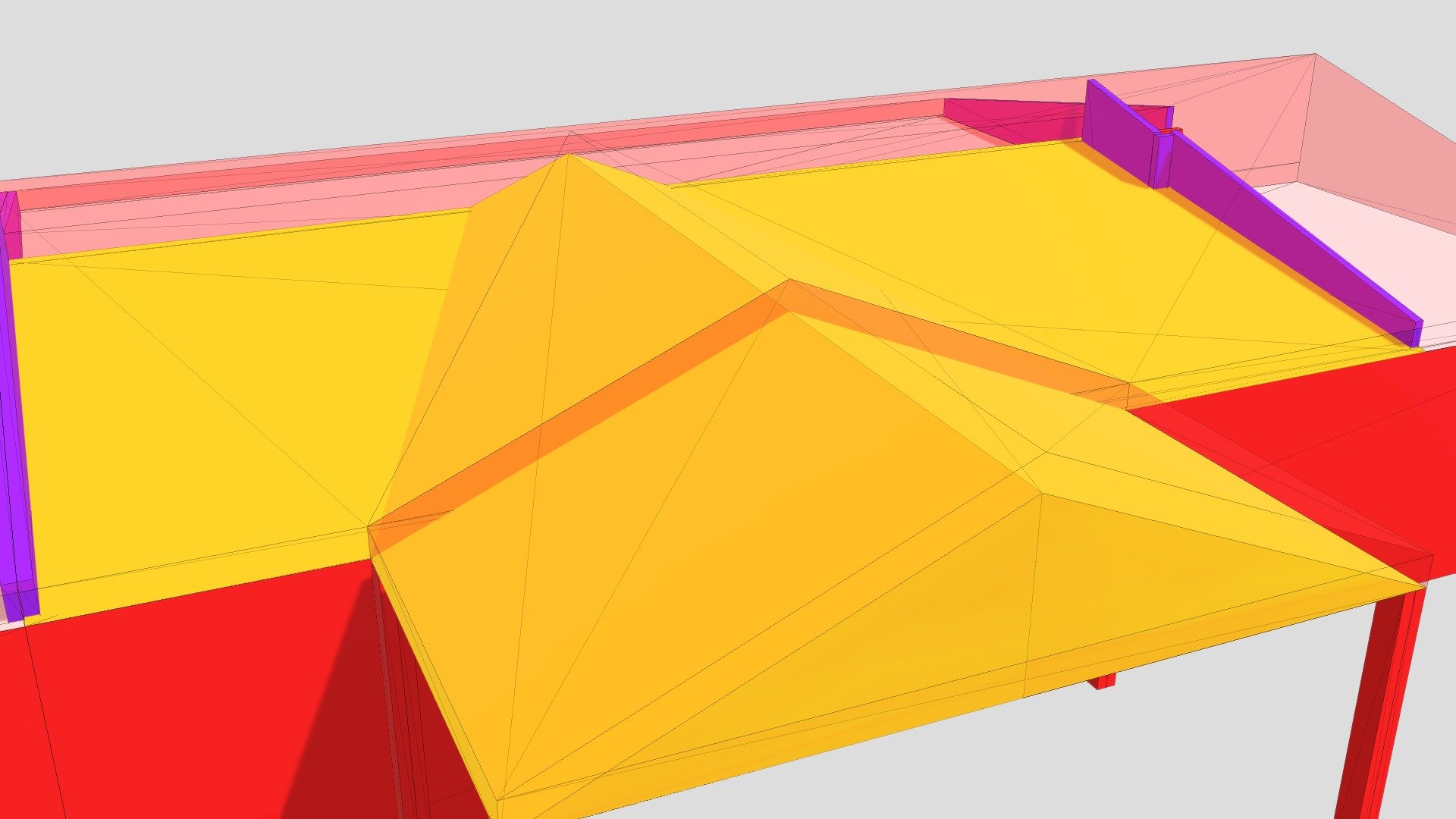 Cook 10 degree raked ceiling - Download Free 3D model by ISF&T ...