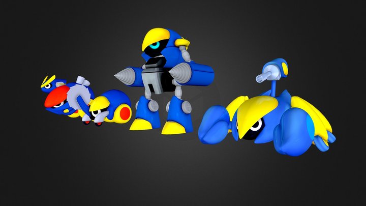 Badnik 3D models - Sketchfab