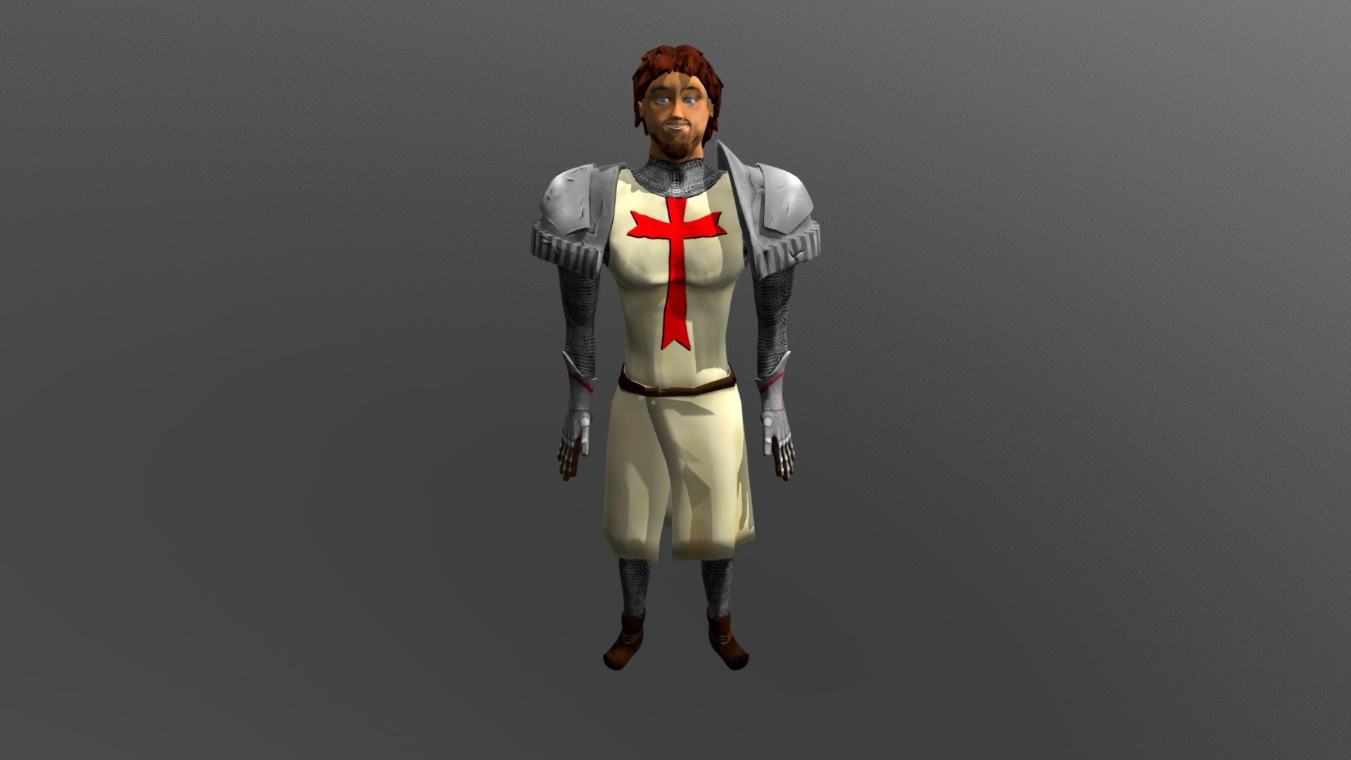 Crusader_Model - 3D model by CameronMcM [77f2e9d] - Sketchfab