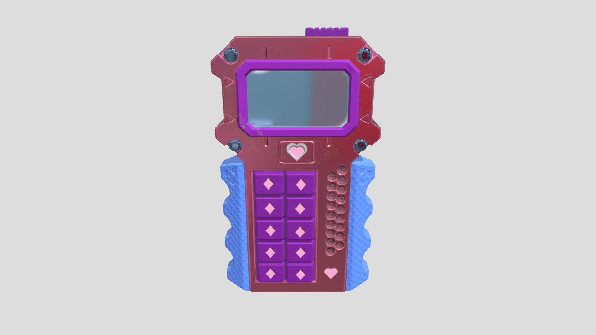 In class project: Comm Device - 3D model by kikiponce [77f3a70] - Sketchfab