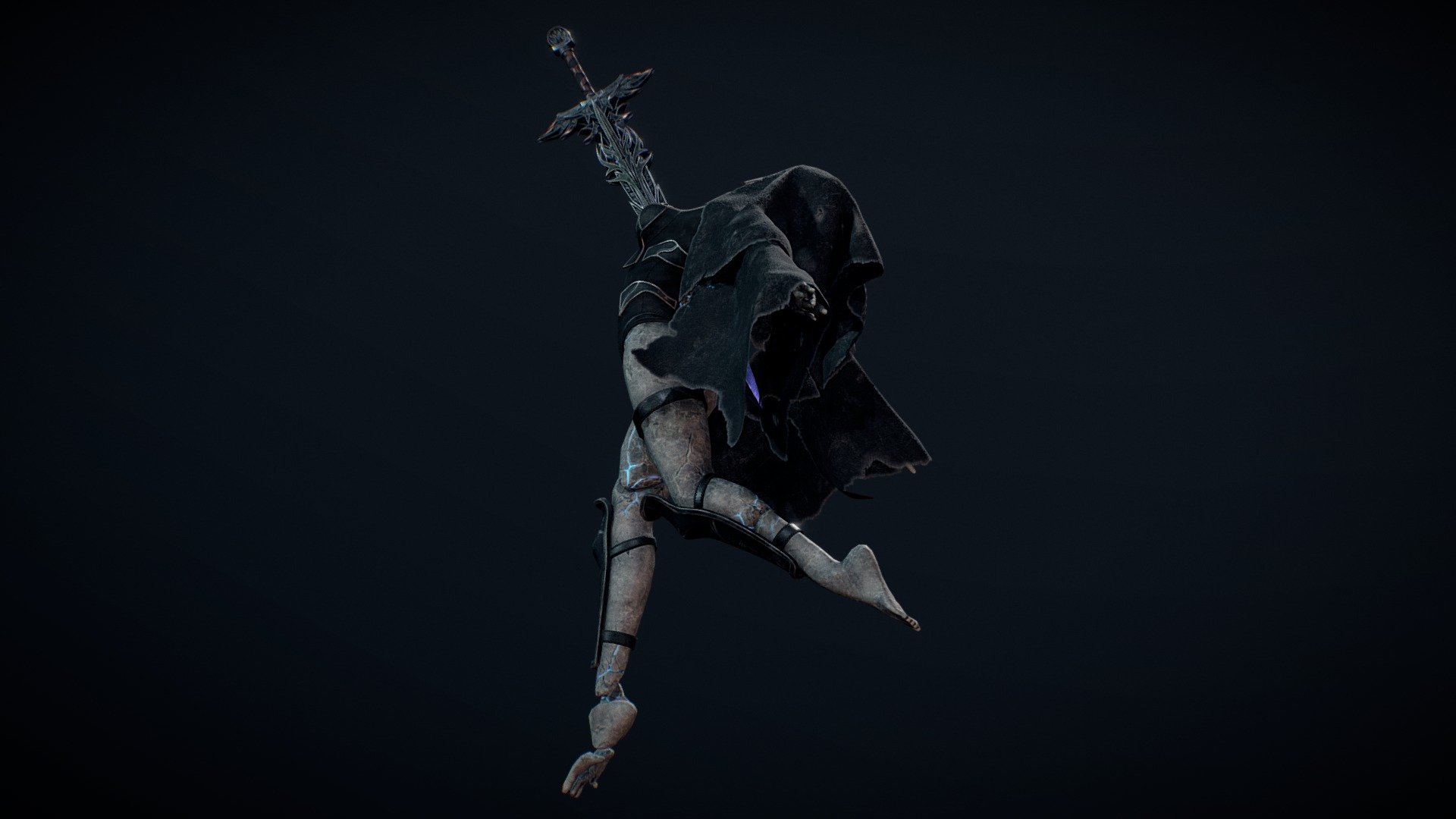 Pierced In Time - Download Free 3D model by Mikołaj Michalak (Nillusion ...