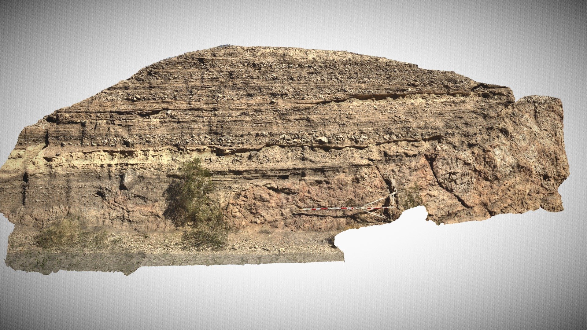 Unconformity, USA - Download Free 3D model by Sara Carena (@saracarena1 ...
