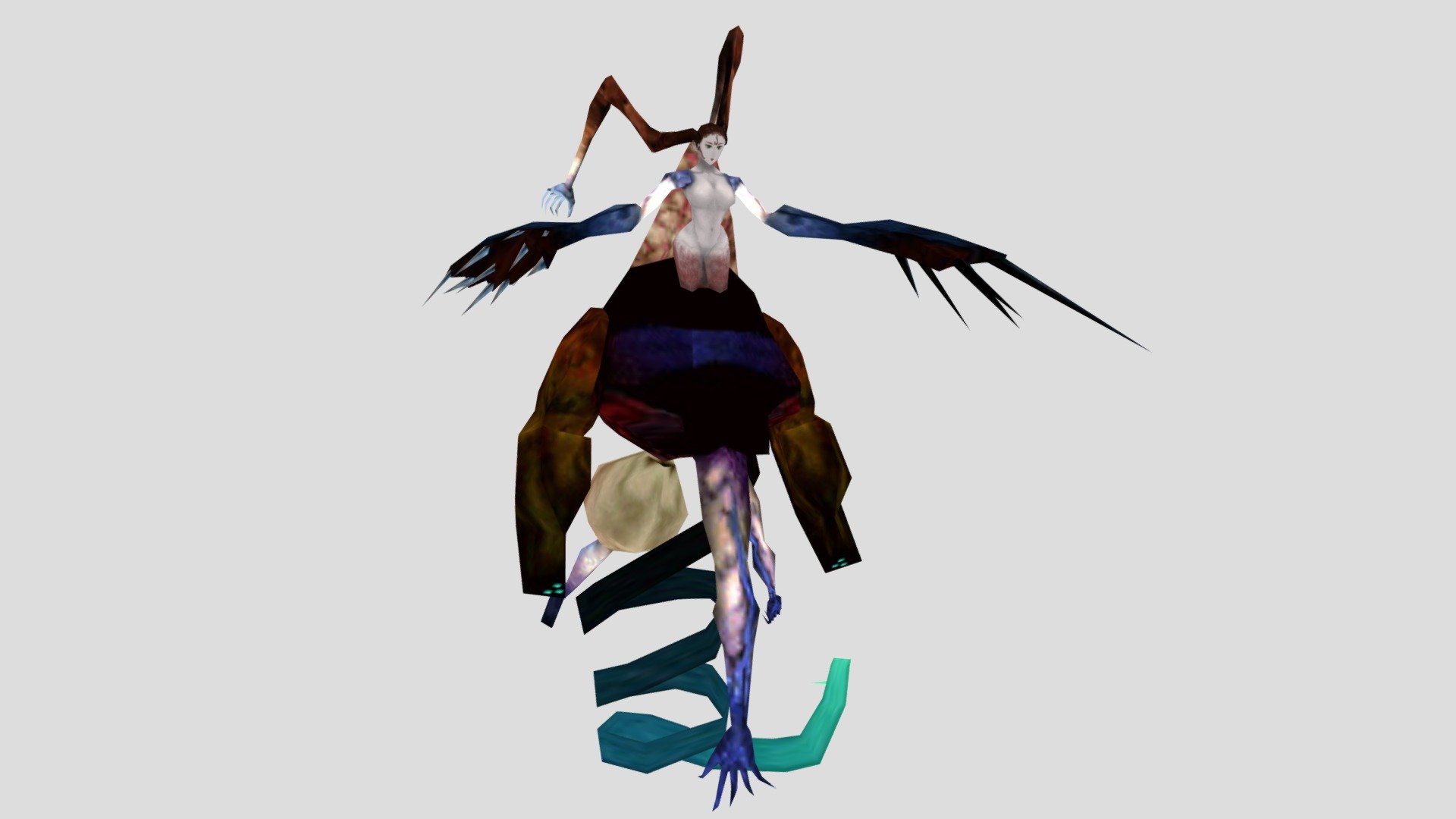 Parasite Eve - Evolved Eve - Download Free 3D model by bioandrew91 ...