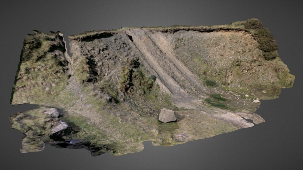 Hillside Slope with Tracks - 3D model by iJenko RC (@SH4RKY) [77f5fdf ...