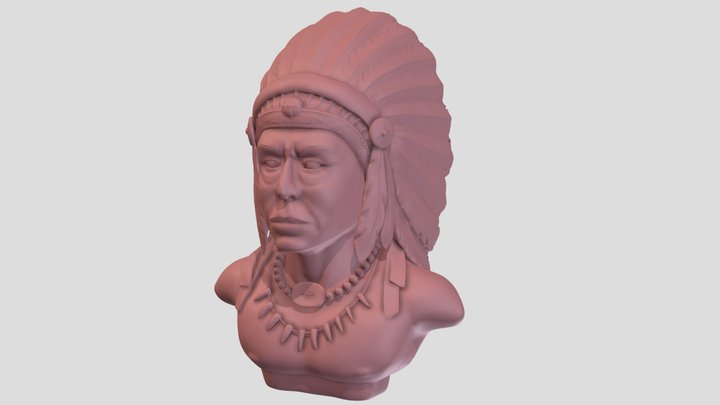Native-american 3D models - Sketchfab