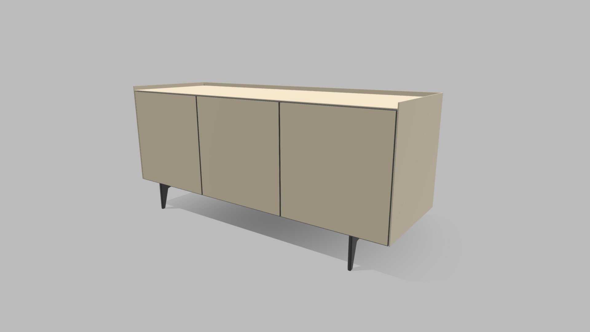Commode - Download Free 3D model by Grisha (@grisha999871) [77f762f ...