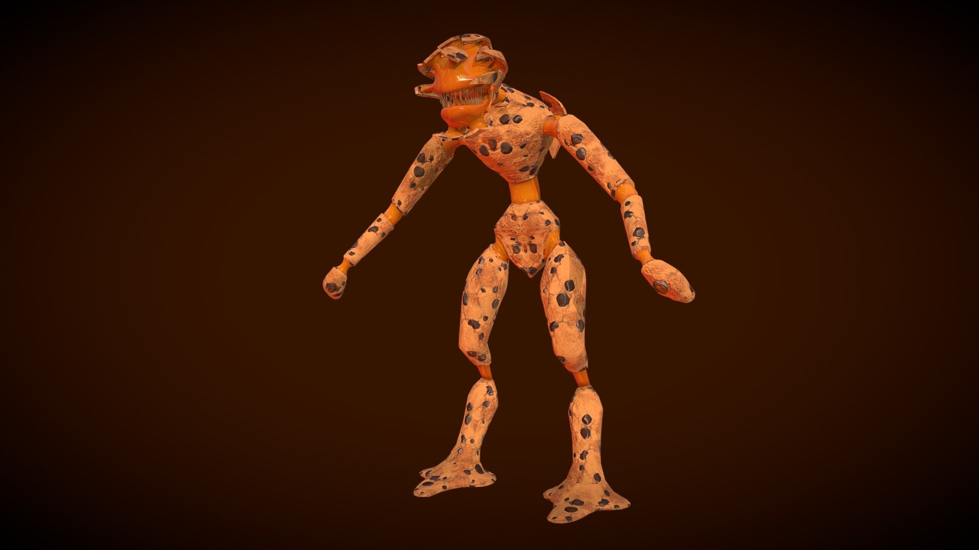 Cookie Monster - Download Free 3D model by ruspeloke [77f7bf6] - Sketchfab