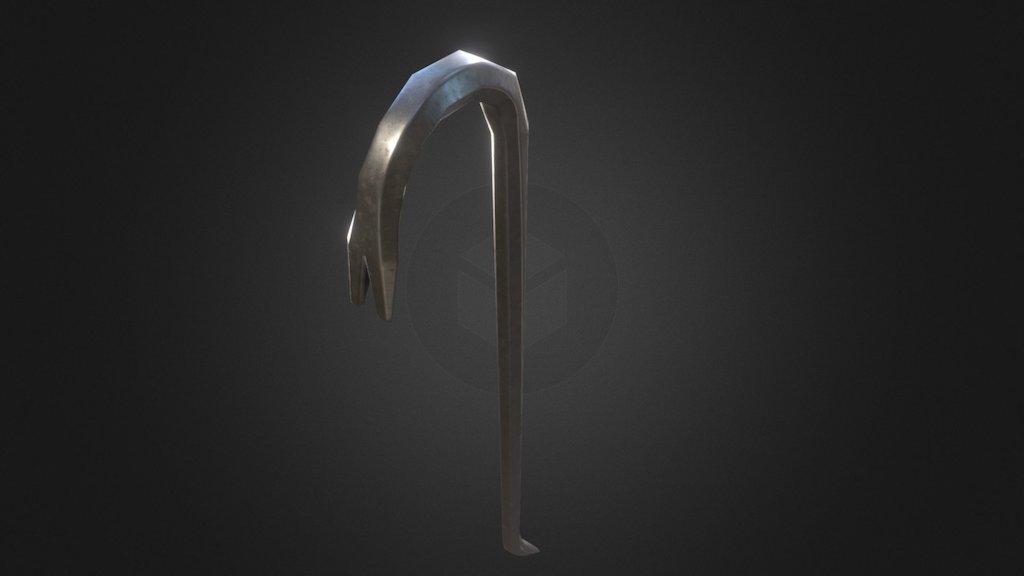 Lowpoly Crowbar (Game Model) - Download Free 3D model by Michael ...