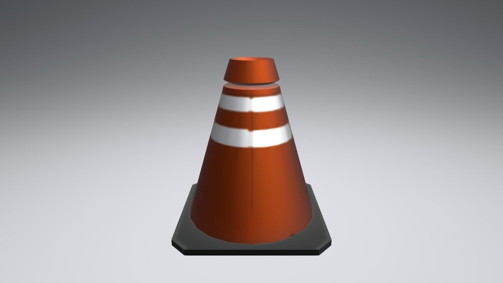 Cone - 3D model by J (Jiras) (@grimweller) [77f81fa] - Sketchfab