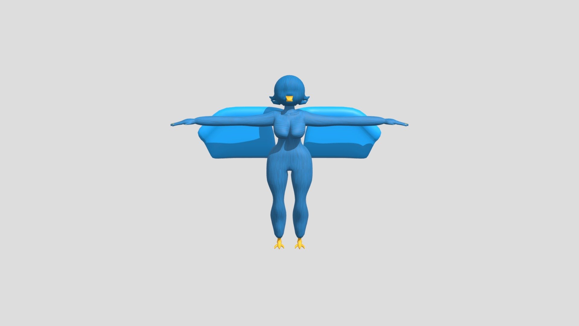 Twitter Bird - Download Free 3D model by CappyAdams (@YuriMayori ...