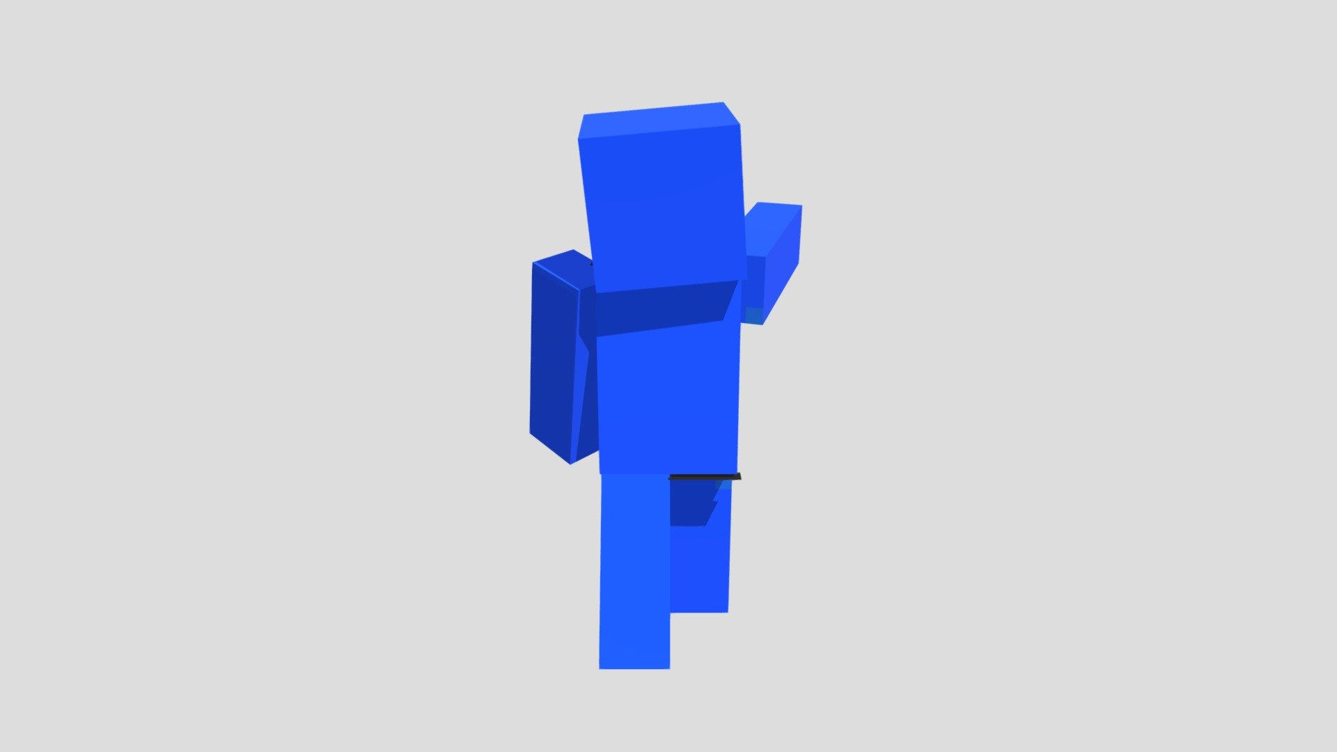 Penguin Minecraft skin - 3D model by Theicyydude [77f9210] - Sketchfab