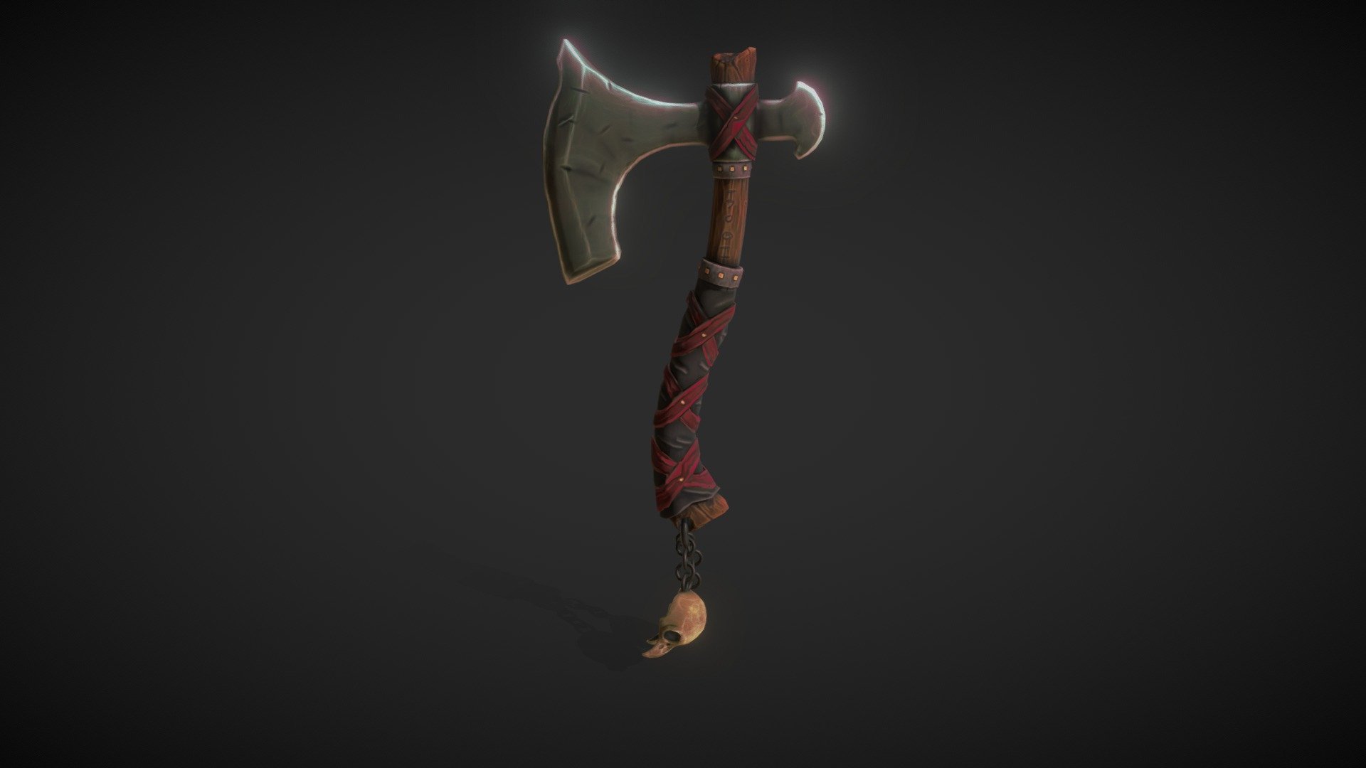 Stylized axe - Download Free 3D model by Matteo Scarcella (@sidca ...
