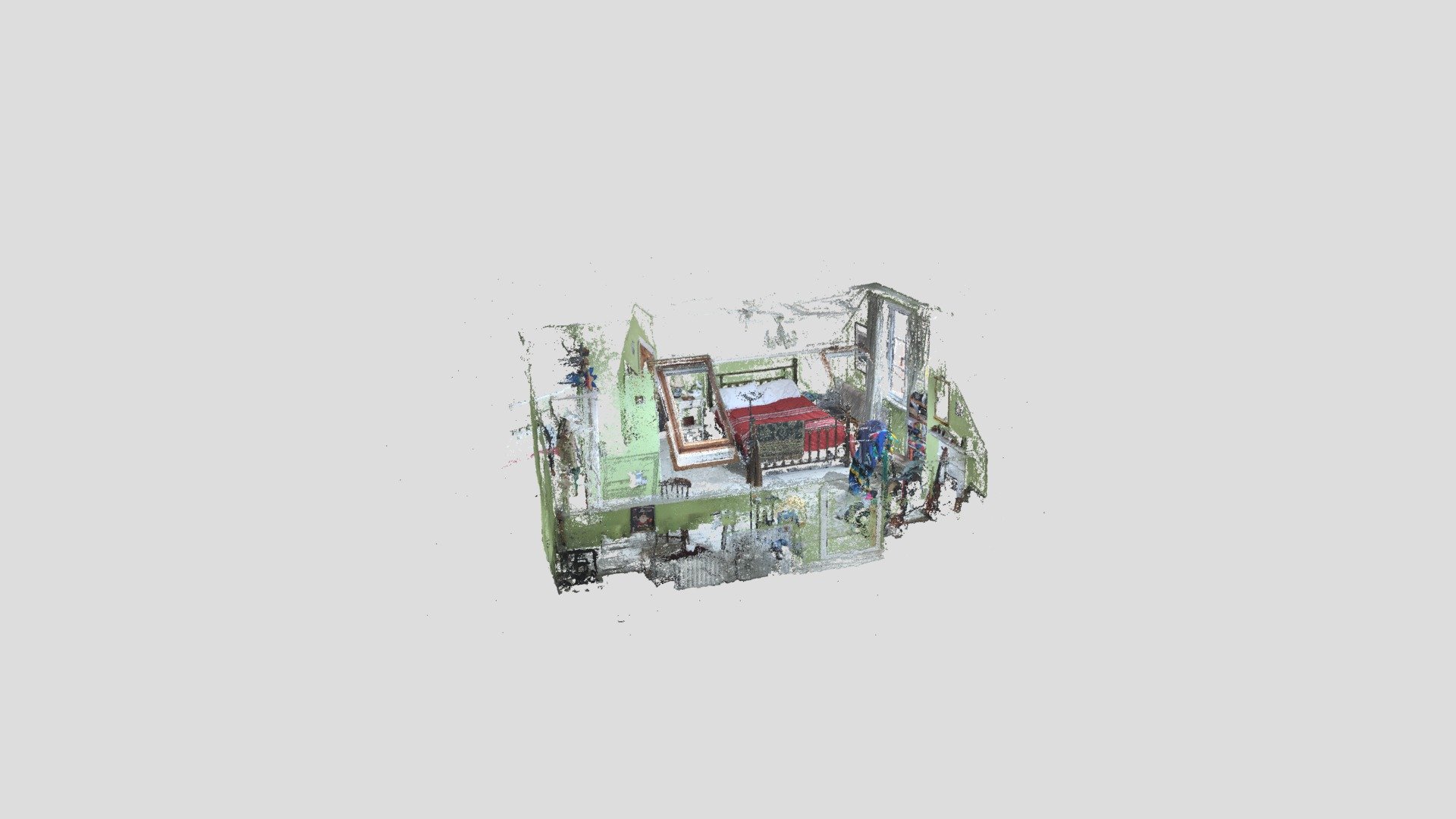Point Cloud - Download Free 3D model by astmaur [77f9626] - Sketchfab