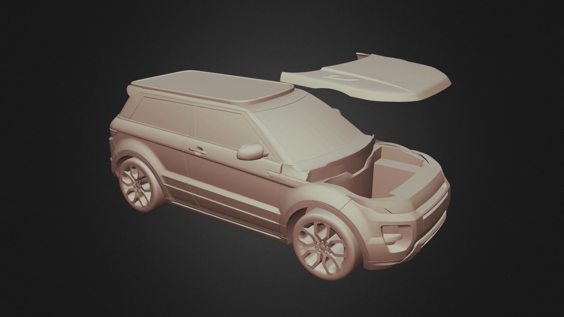 Range Rover Impresión 3d - 3D model by milab3d [77f98c9] - Sketchfab