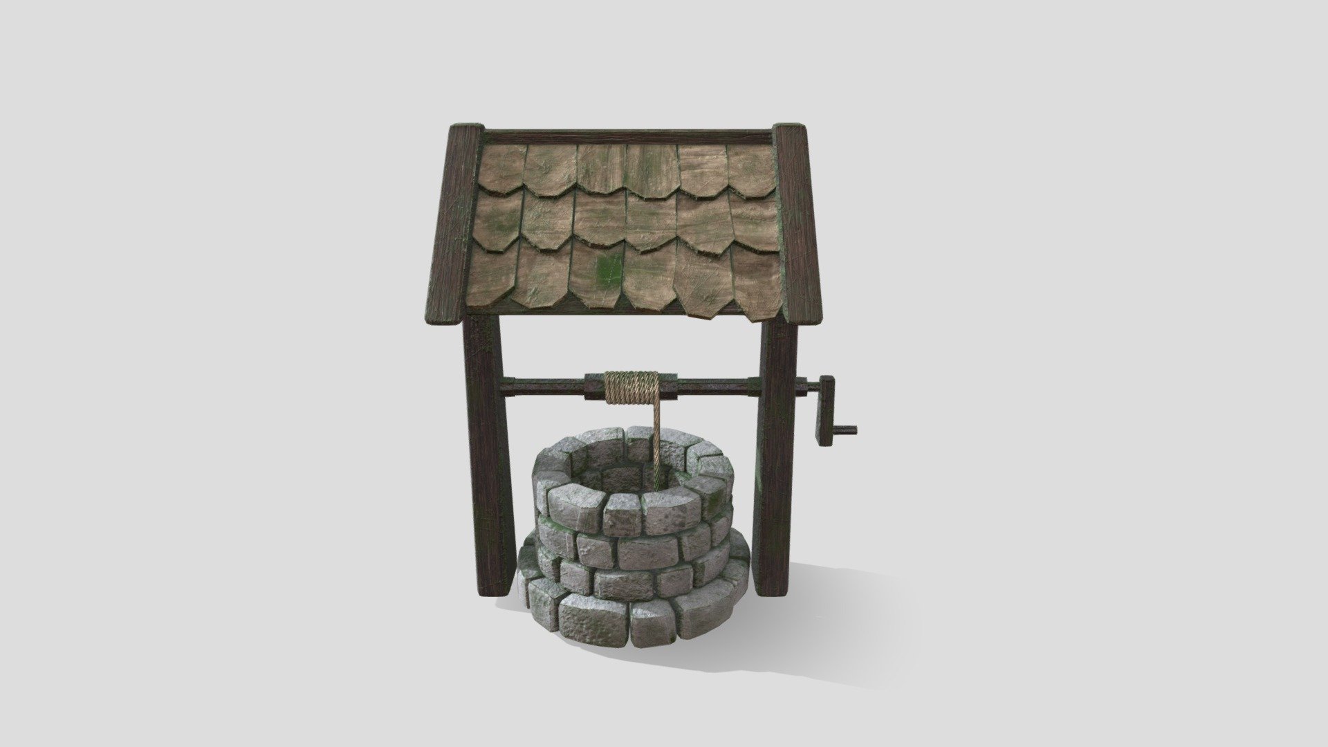 well - Download Free 3D model by jwriggy [77fa3d4] - Sketchfab