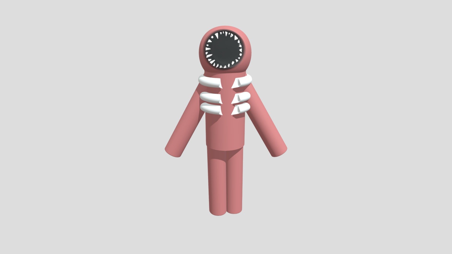 Figure a DOORS entity - 3D model by altjam294 [77faab6] - Sketchfab
