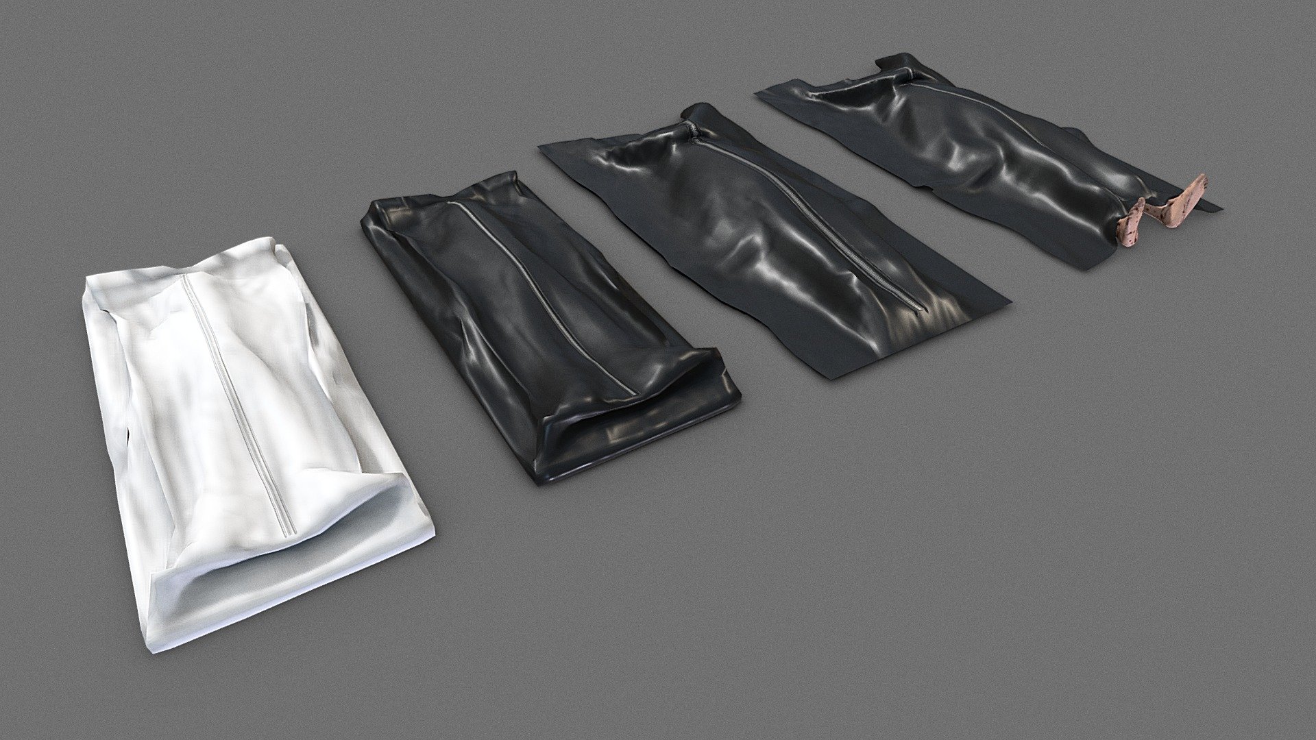 Bodybag collection - Buy Royalty Free 3D model by Sousinho [77fbd58 ...