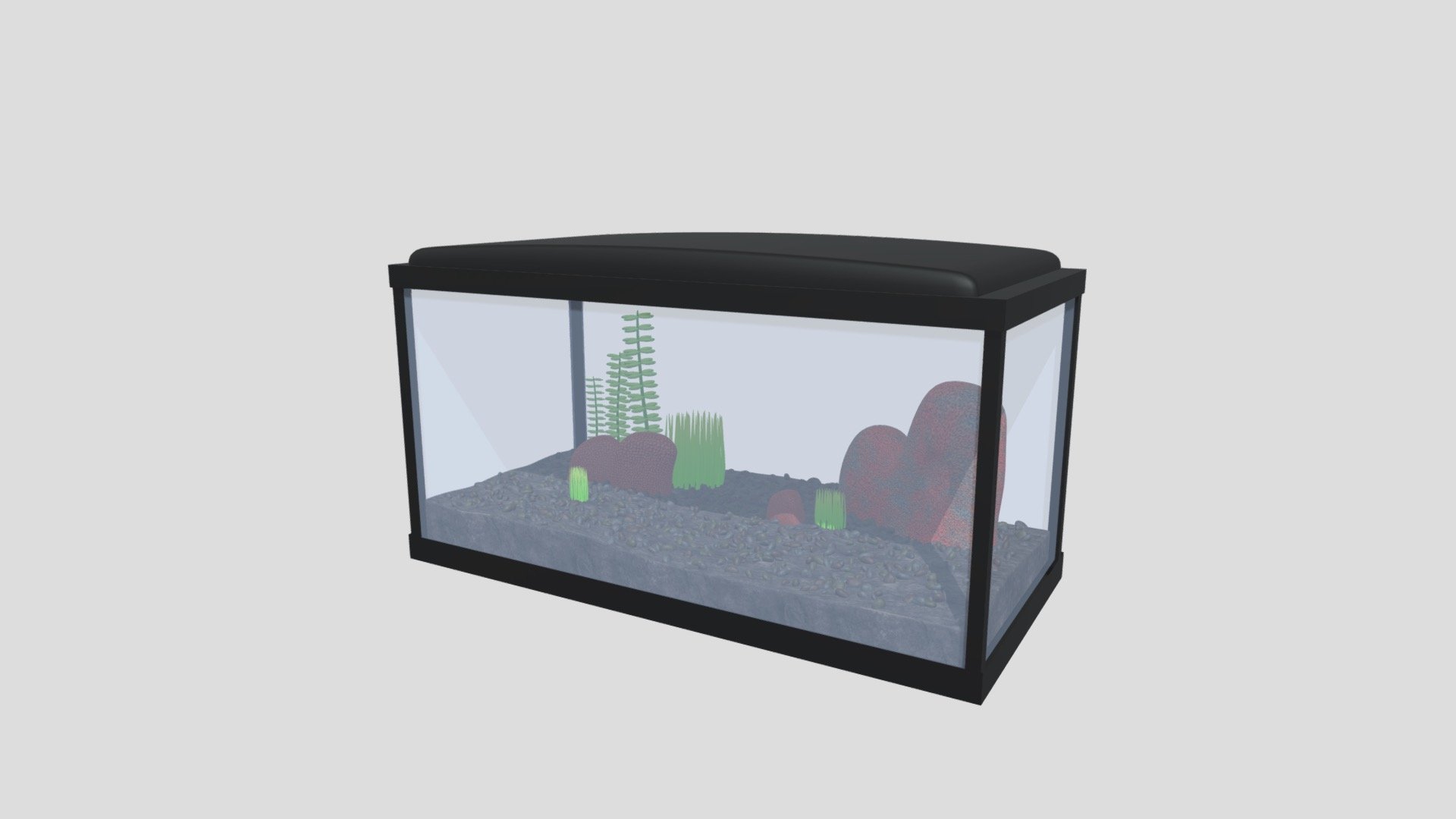 Aquarium Fish Tank - Buy Royalty Free 3D model by Ed+ (@EDplus ...