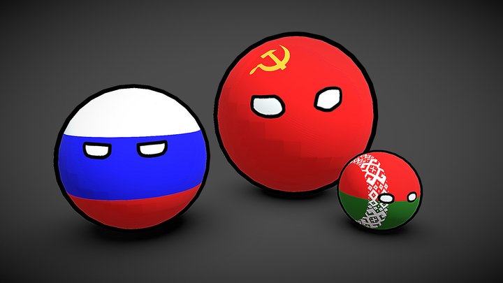 Countryball Russia
