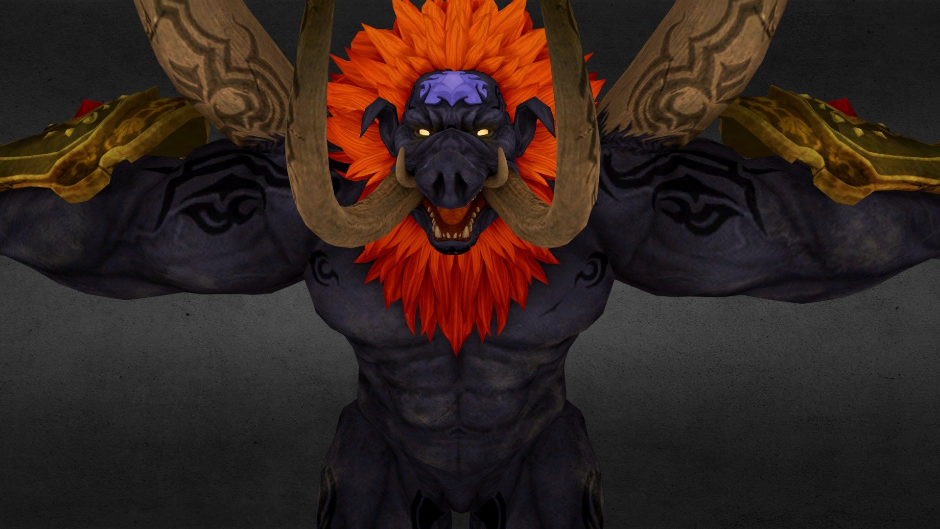 Ganon Hyrule warriors WII U - 3D model by Shir0yash@ (@Shir0yash ...